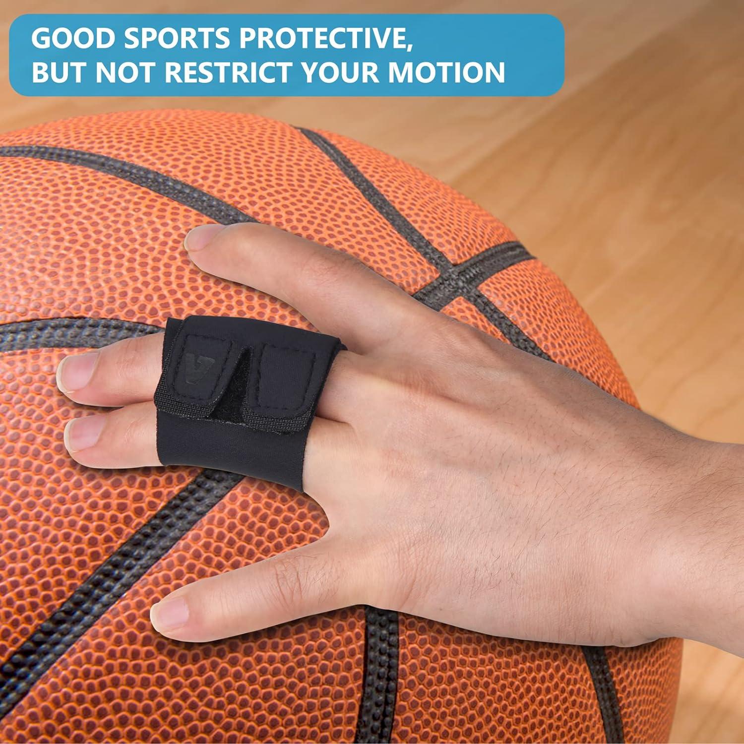 Ruisenda 2 Piece Buddy Finger Splint Set - Adjustable Finger Support ...