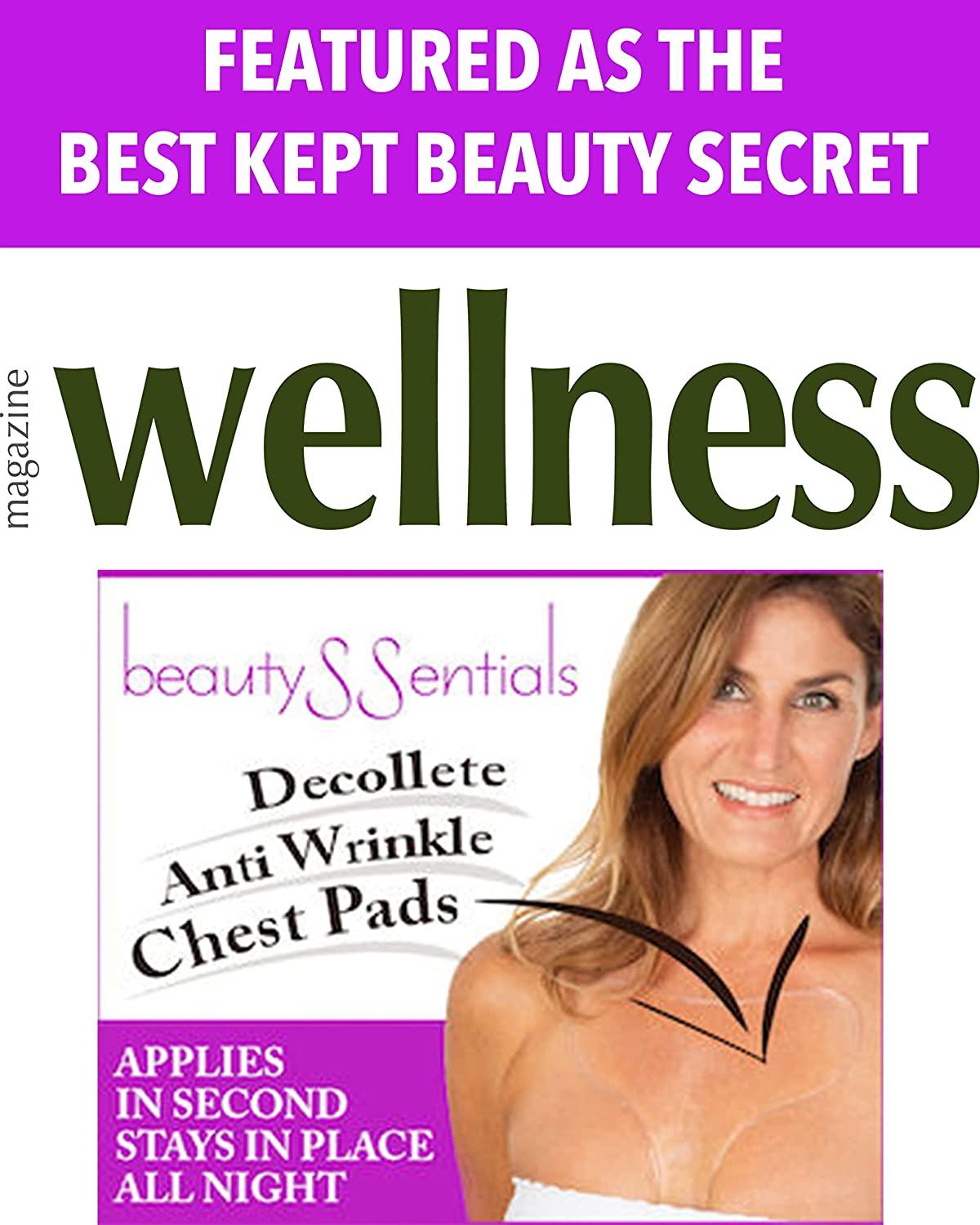 Chest Wrinkle Pads 2 Pack Decollete Anti Wrinkle Silicone Patches