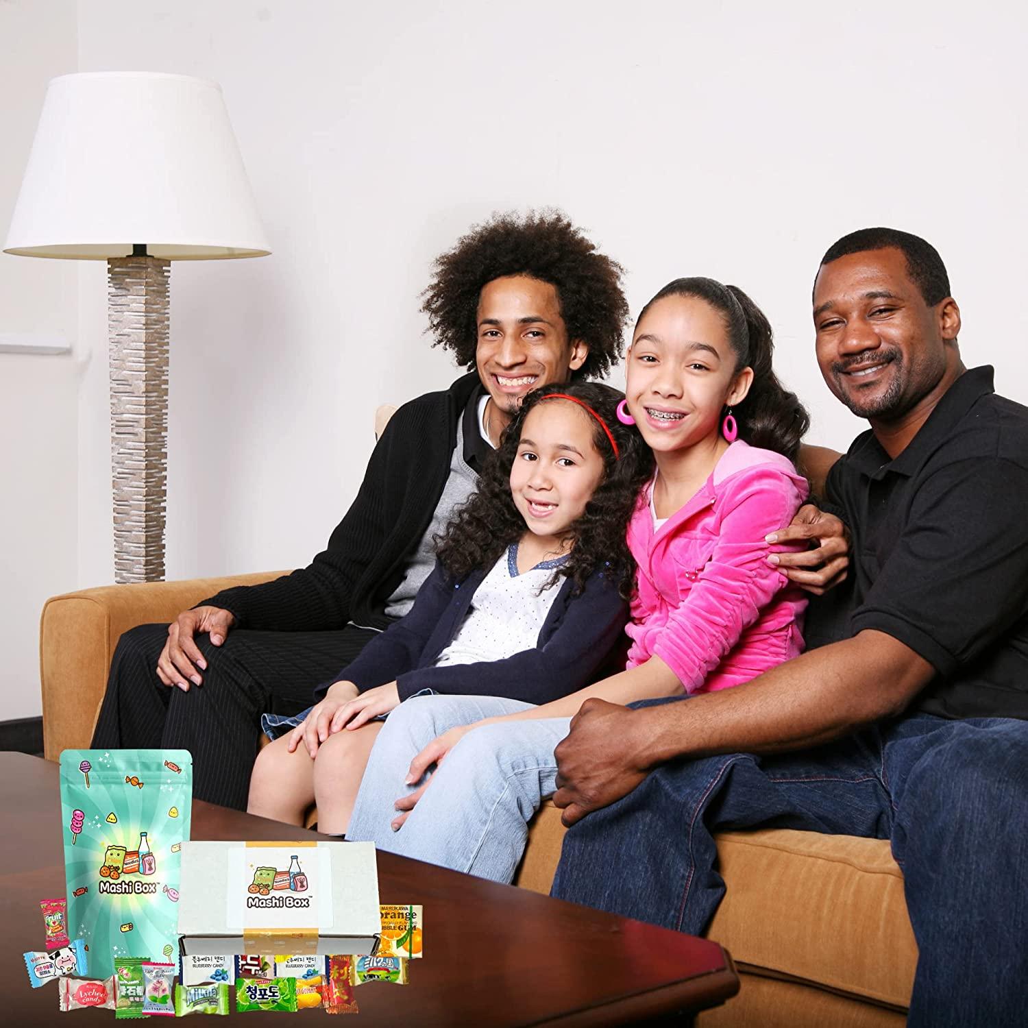 Mashi Box Asian Candy Mystery Variety Pack | 40 PCS | Japanese, Chinese ...