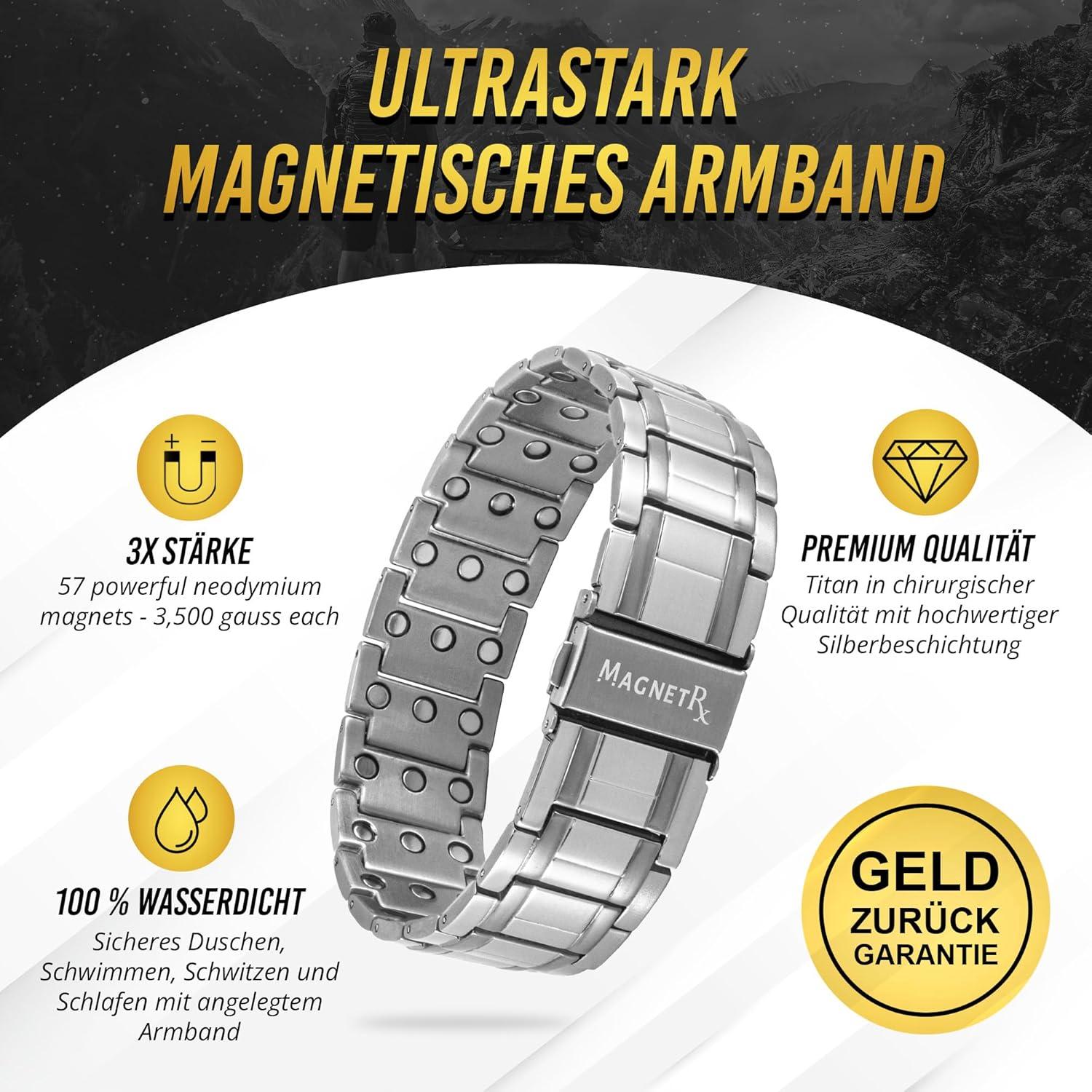 Magnetrx Titan Magnetic Hardship for Men - Triple Strength Adjustable ...