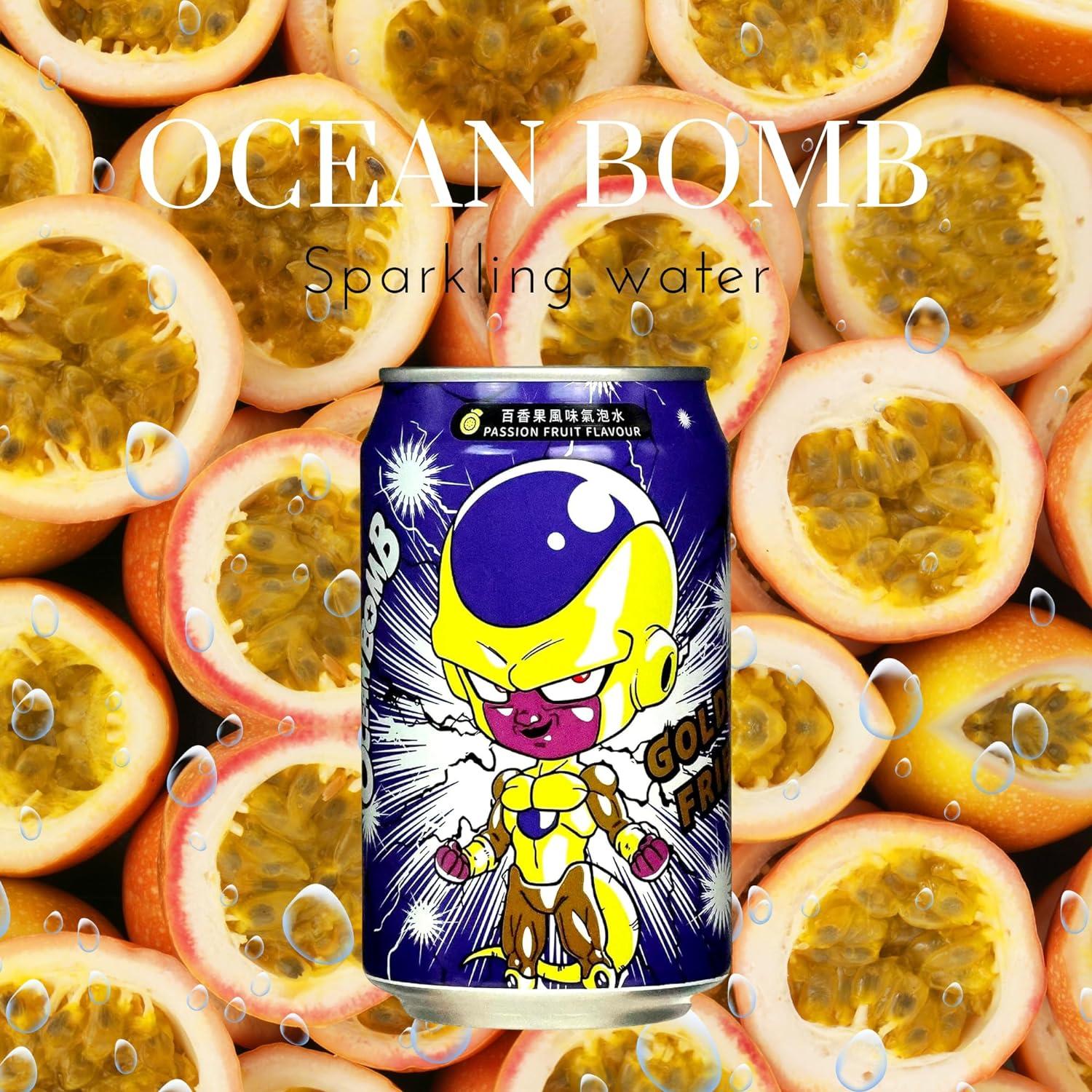 YHB Ocean Bomb Assorted Sparkling Water Dragon Ball Version 330ml (Pack ...