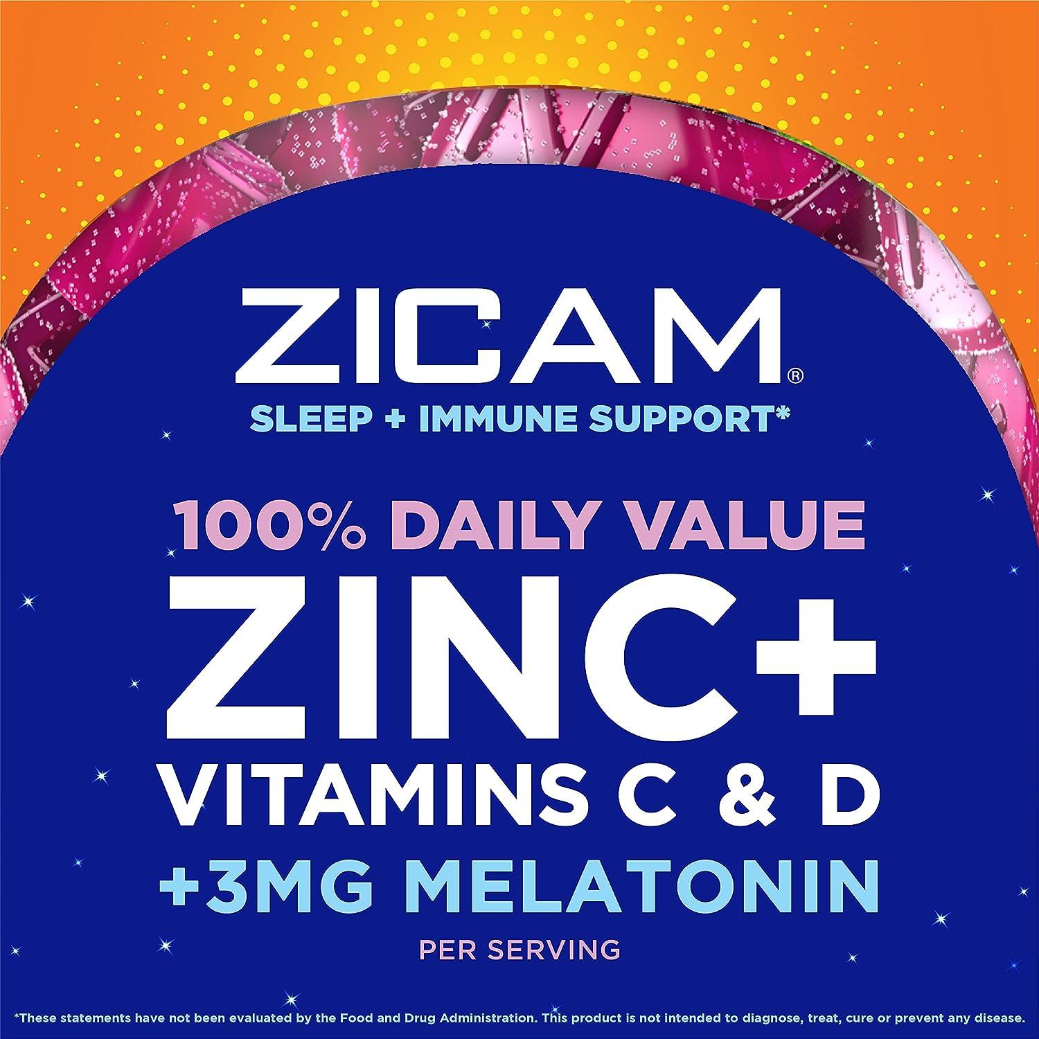 Zicam Sleep + Immune Support: Boost Immunity and Sleep Better | Buy Now ...