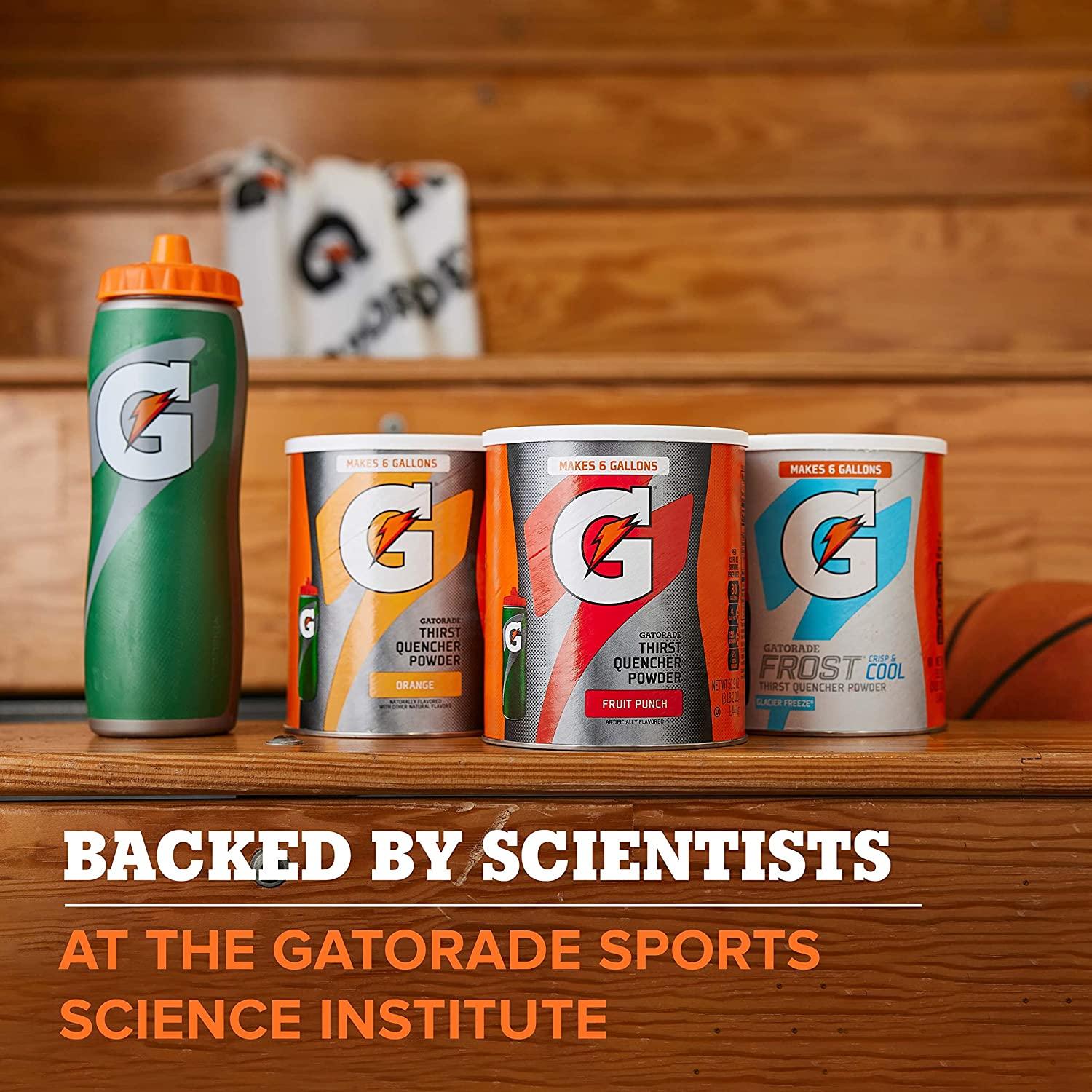 Gatorade Thirst Quencher Powder Variety Pack - 51oz, 3 Flavor Variety ...