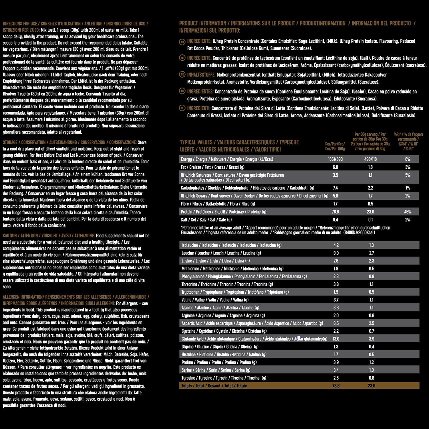 PBN Premium Body Nutrition Whey Protein 1kg - Chocolate Hazelnut ...