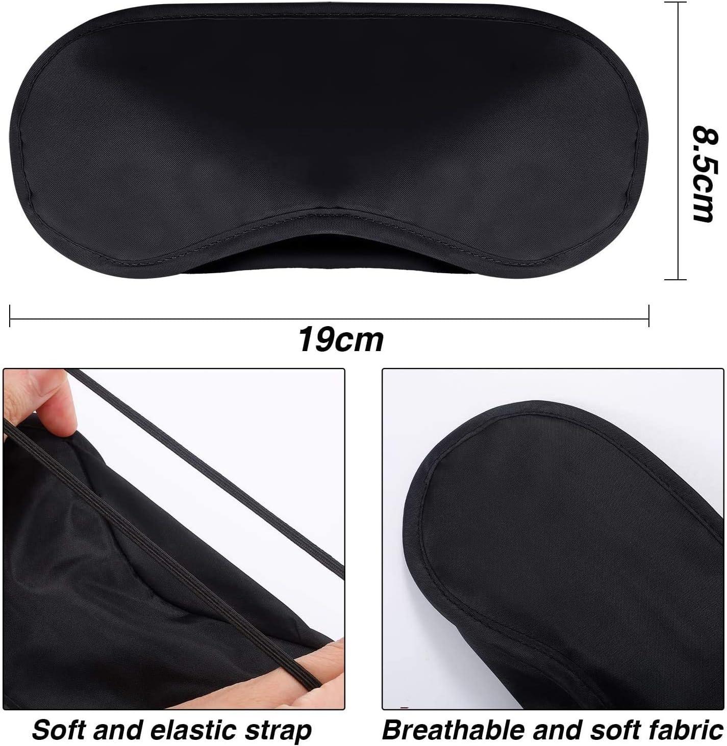 Pack of 20 Eye Mask Shade Cover Blindfold Night Sleeping with Nose Pad ...