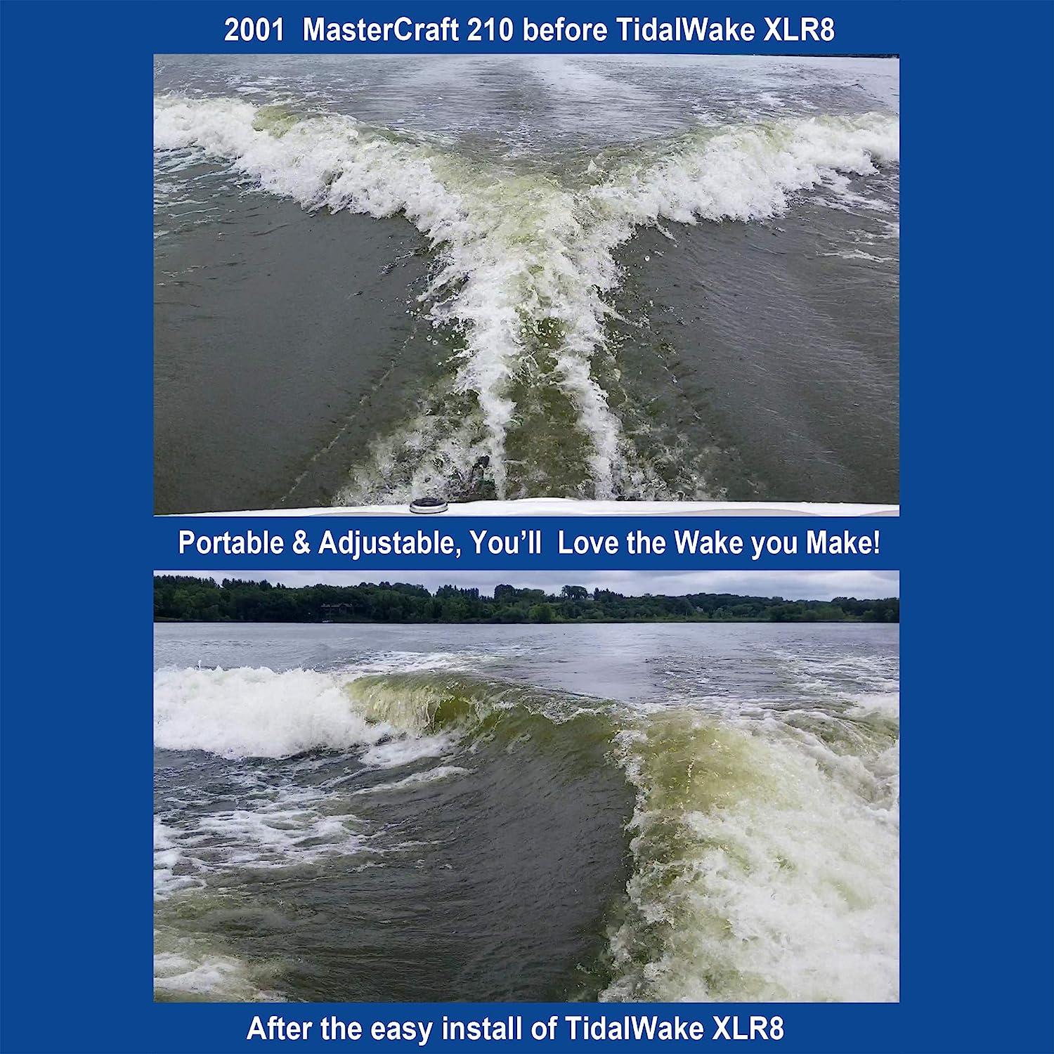 Tidal Wake XLR8 Wake Surf Shaper - For Inboard Boats | Floating ...