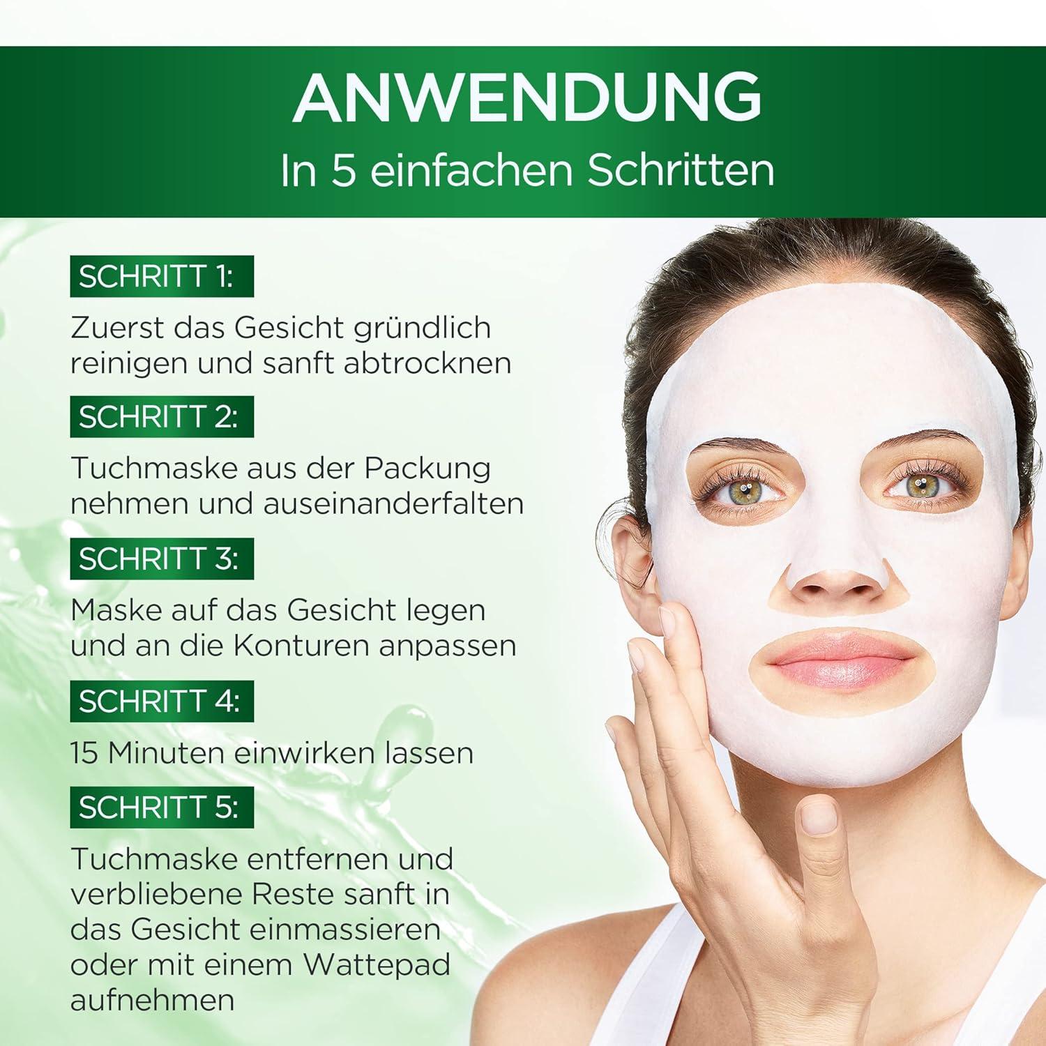 Shop Garnier Sheet Mask Set - Hydra Bomb Nutri Bomb & SkinActive | 12 ...
