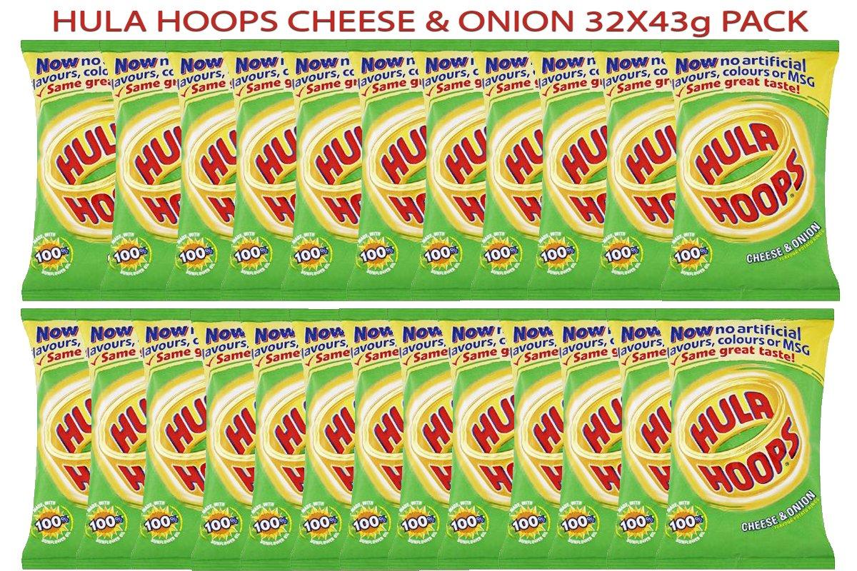 HULA HOOPS STD CHEESE & ONION | Buy Now with Express International ...