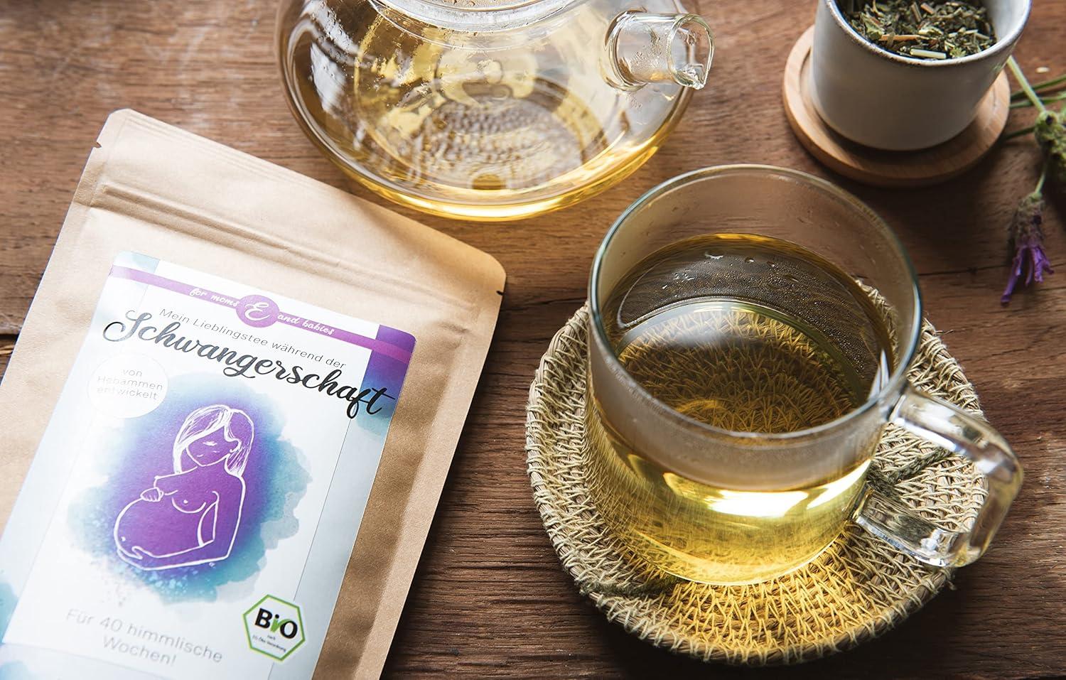 Myephelia Pregnancy Tea | Organic Women's Mantle & Milissal Leaves ...