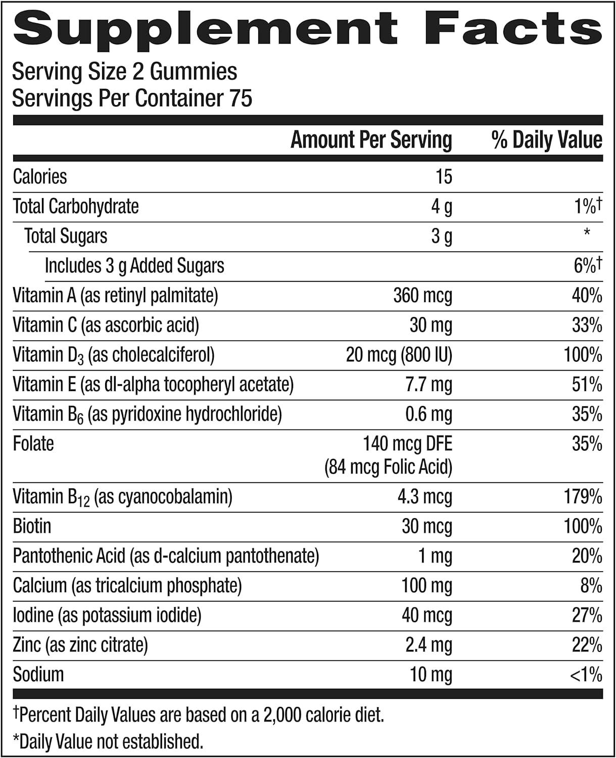 Centrum Women's Multivitamin Gummies - 150 Count Tropical Fruit Flavors ...