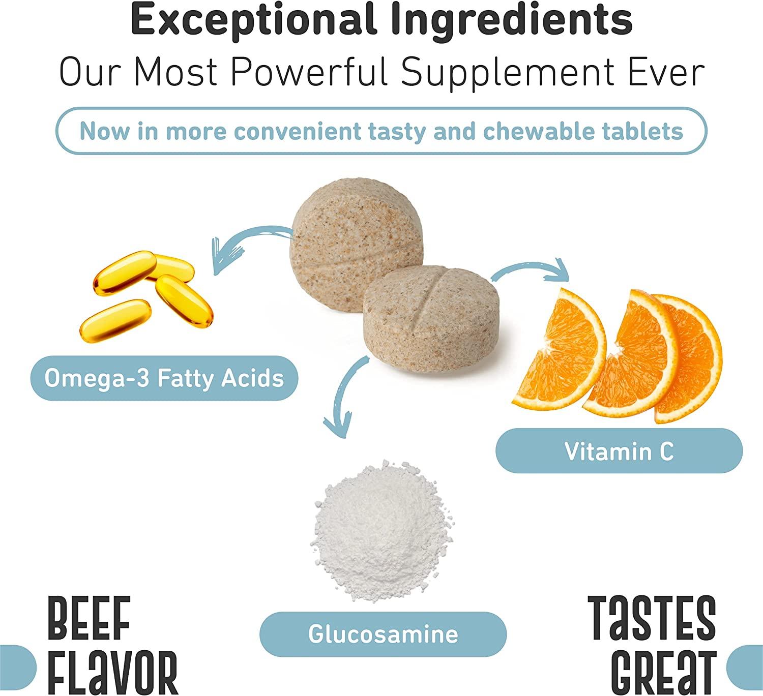 International Veterinary Sciences Arthramine Glucosamine Supplement For ...