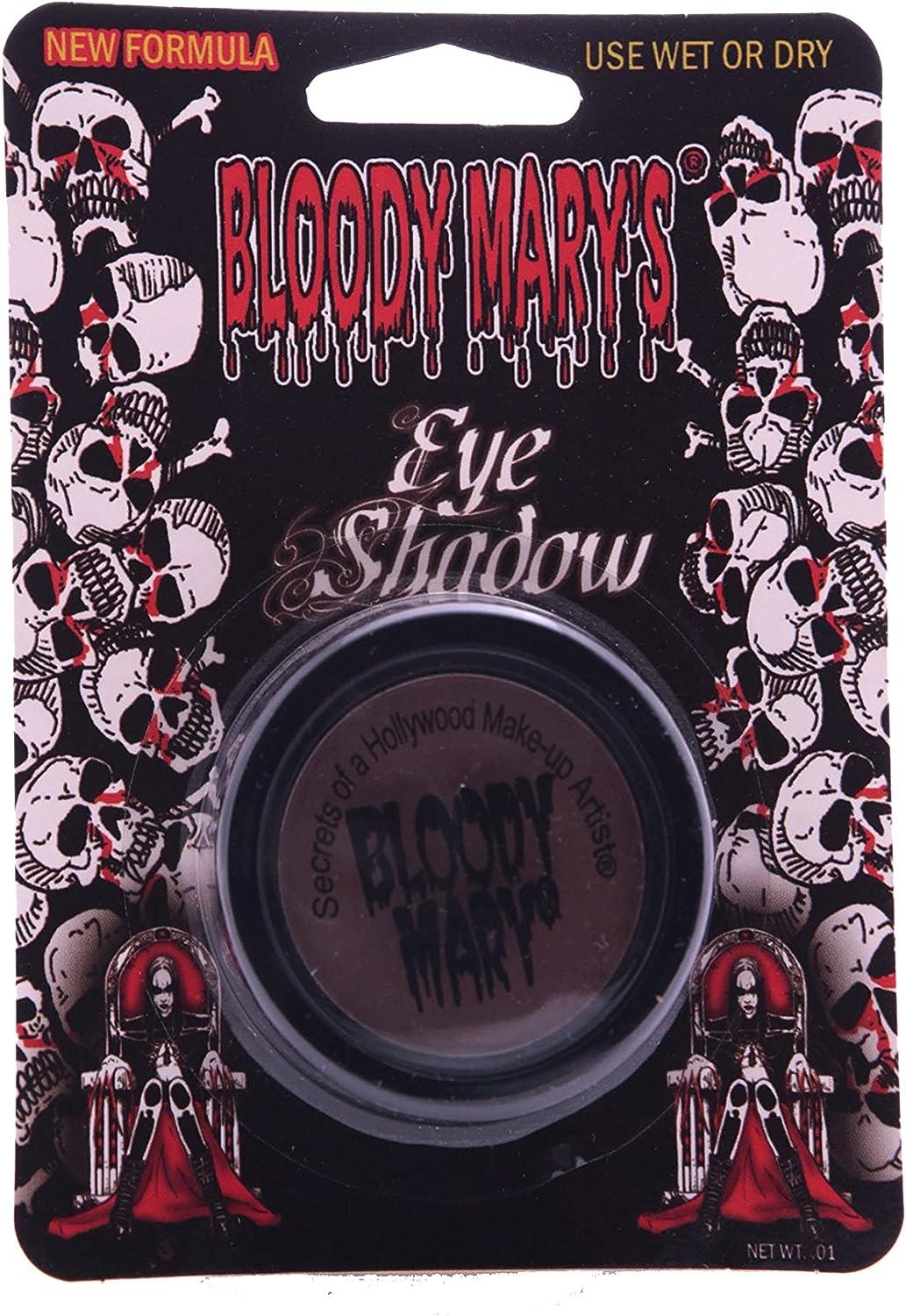 Dark Brown Bloody Mary Eye Shadow - Long-Lasting and Pigmented | Buy ...