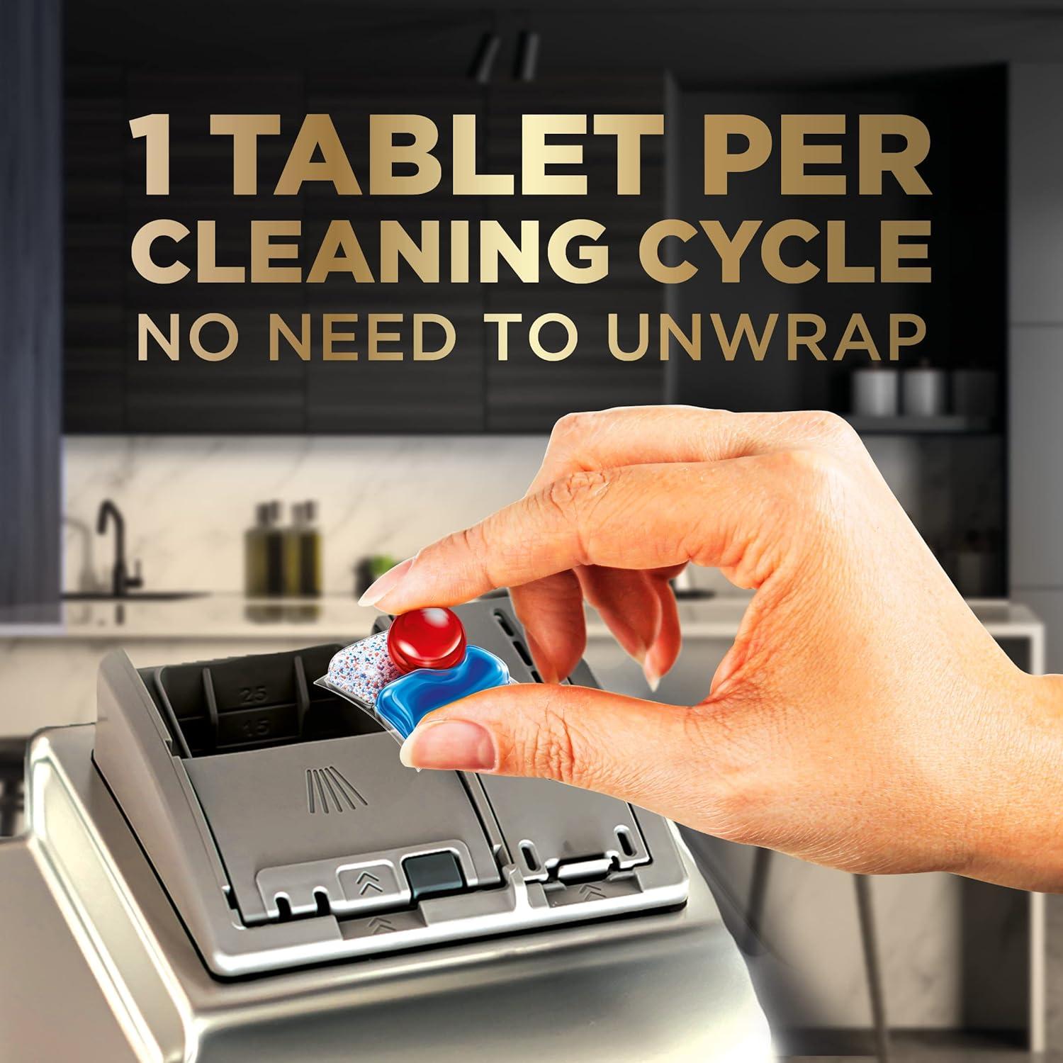 Finish Ultimate Dishwasher Tablets Original 100 tablets (Pack of 2 ...