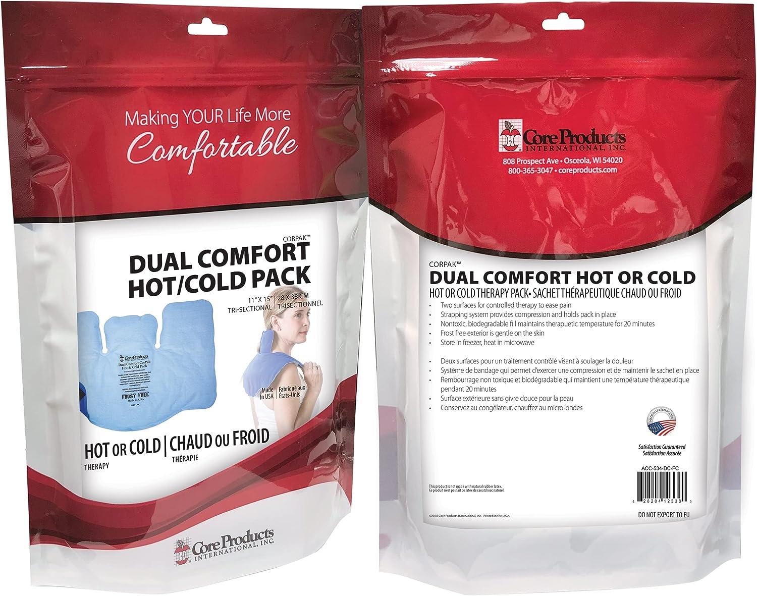 Core Dual Comfort Corpak Hot and Cold Therapy 11 x 15 Inch - Tri ...