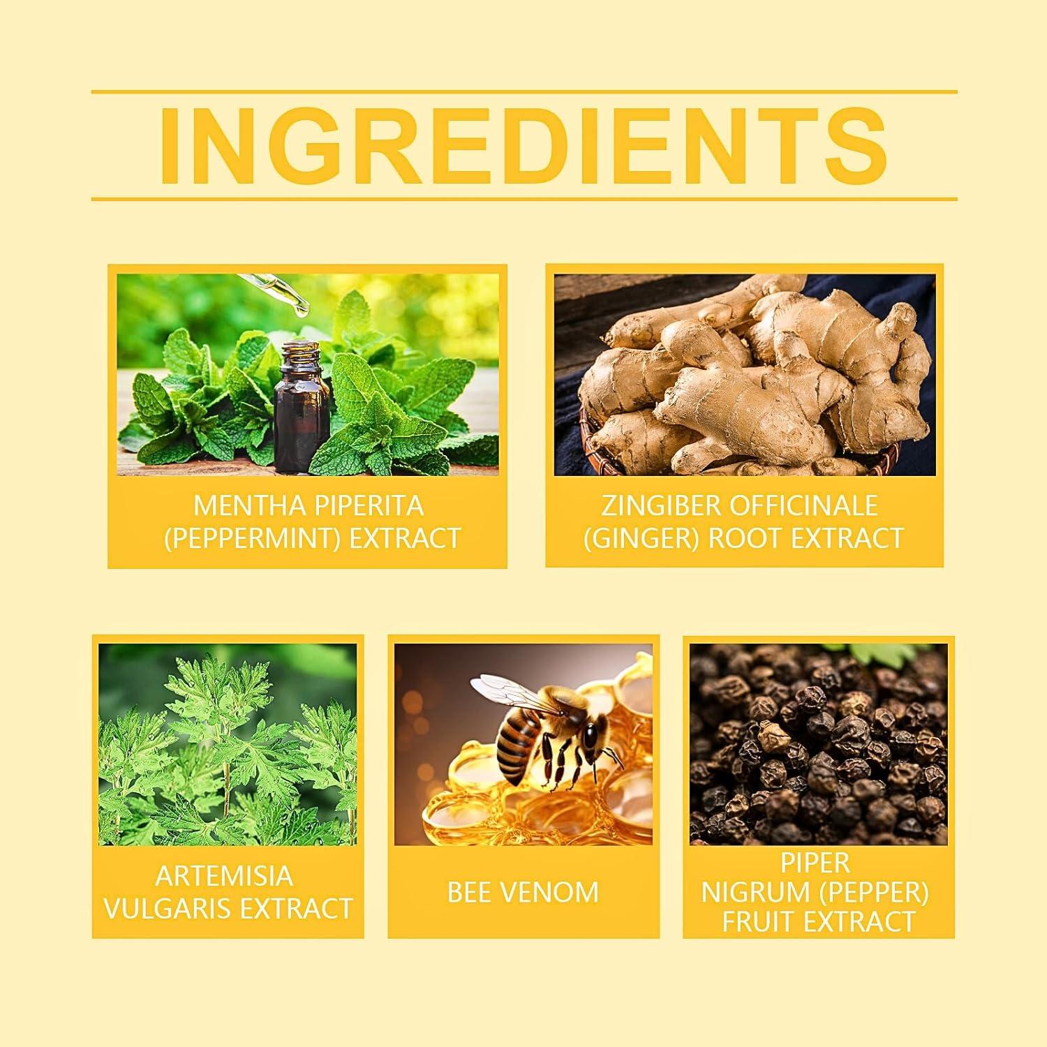 Bee Venom Slimming Oil Bee Venom Drops Bee Venom Intestinal Detox Belly ...