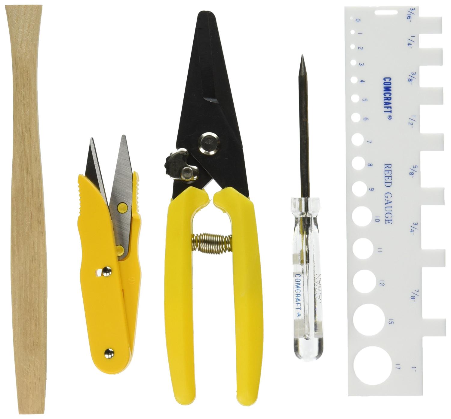 Commonwealth Basket Basketry Tool Kit - Single Pack | Essential Tools ...