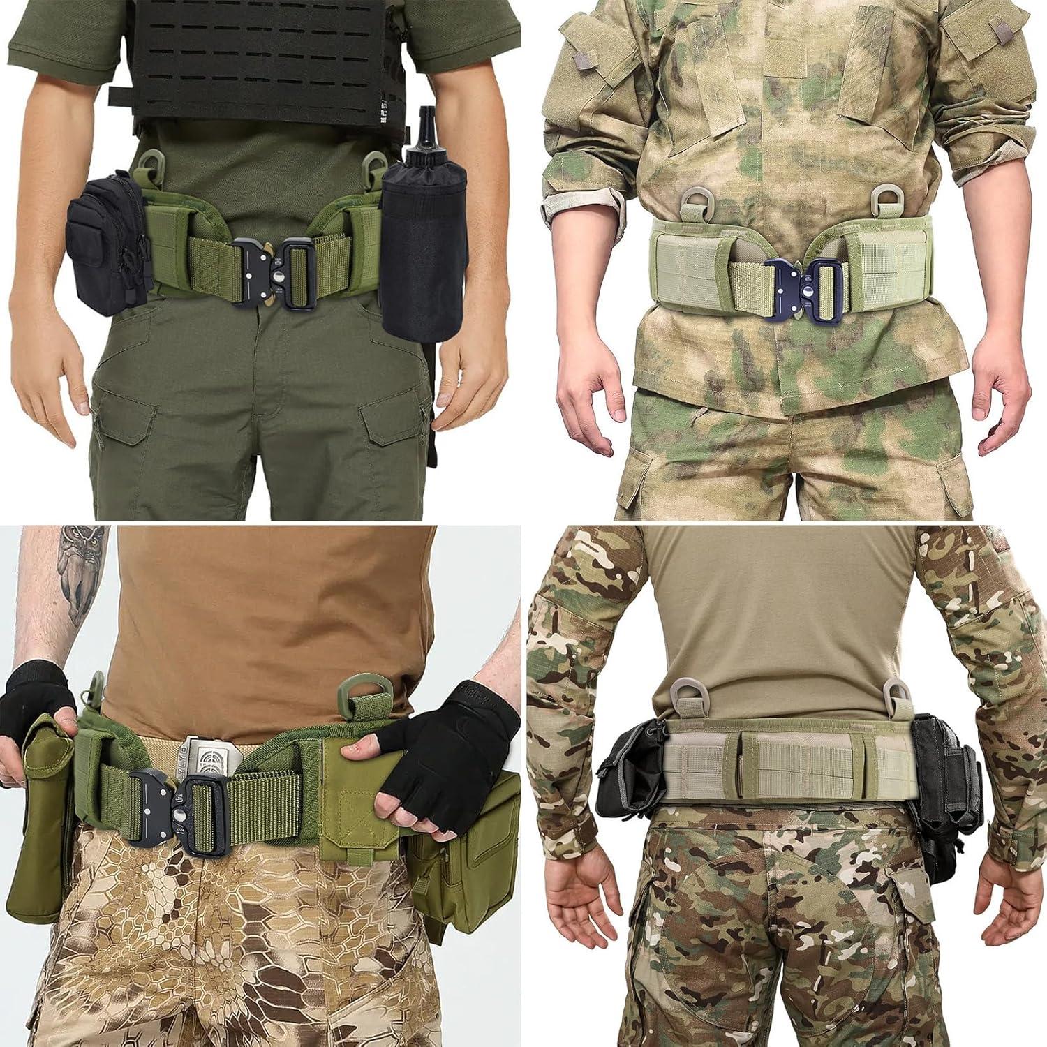 Wuli77 Tactical Molle Fighter Belt - High-Performance Quick Lock ...