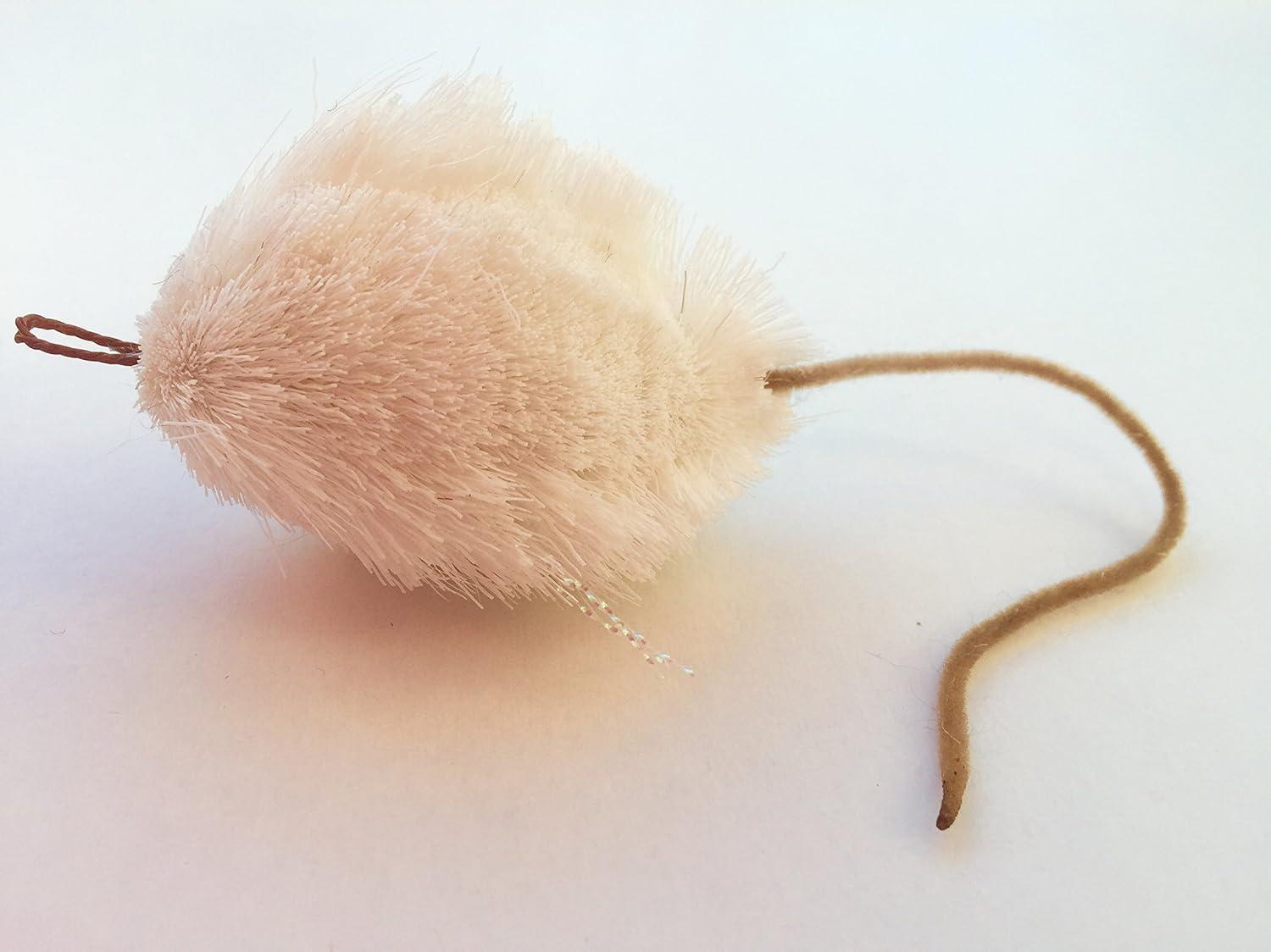 Purrs Skitter Mouse attachment- Fits PurrSuit Frenzy & DaBird wand Cat ...
