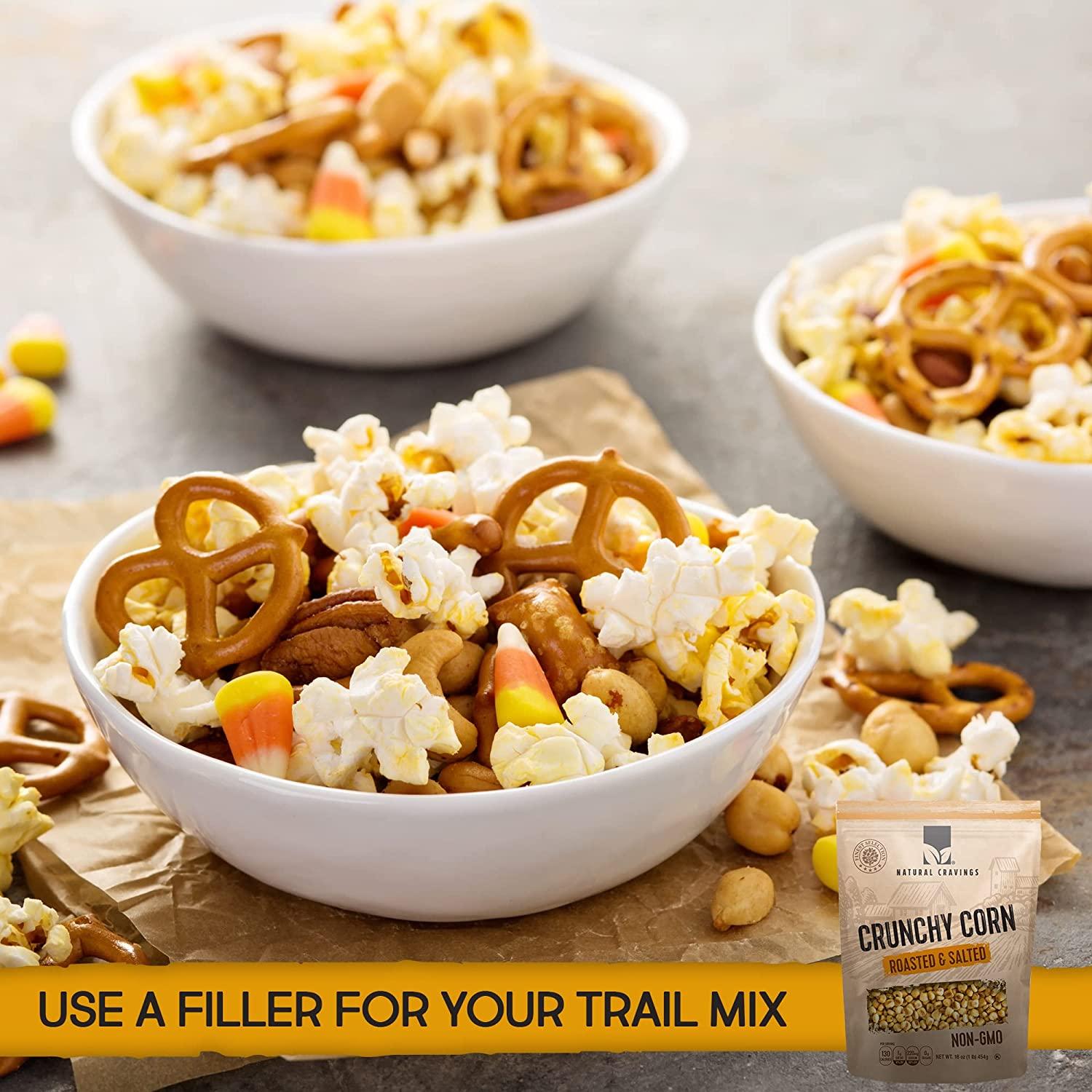 Natural Cravings Roasted & Salted Crunchy Corn Nuts 16 oz - 2 Pack ...