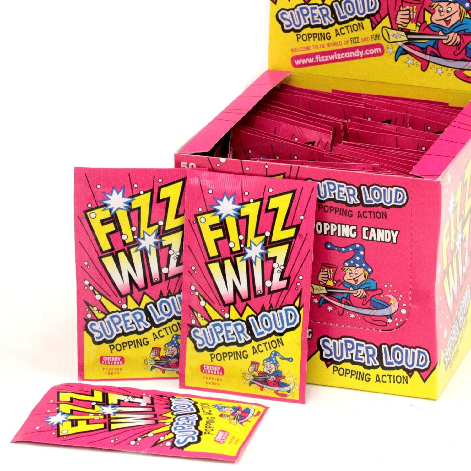 Fizz Whizz Popping Candy | Buy Now with Express International Delivery ...