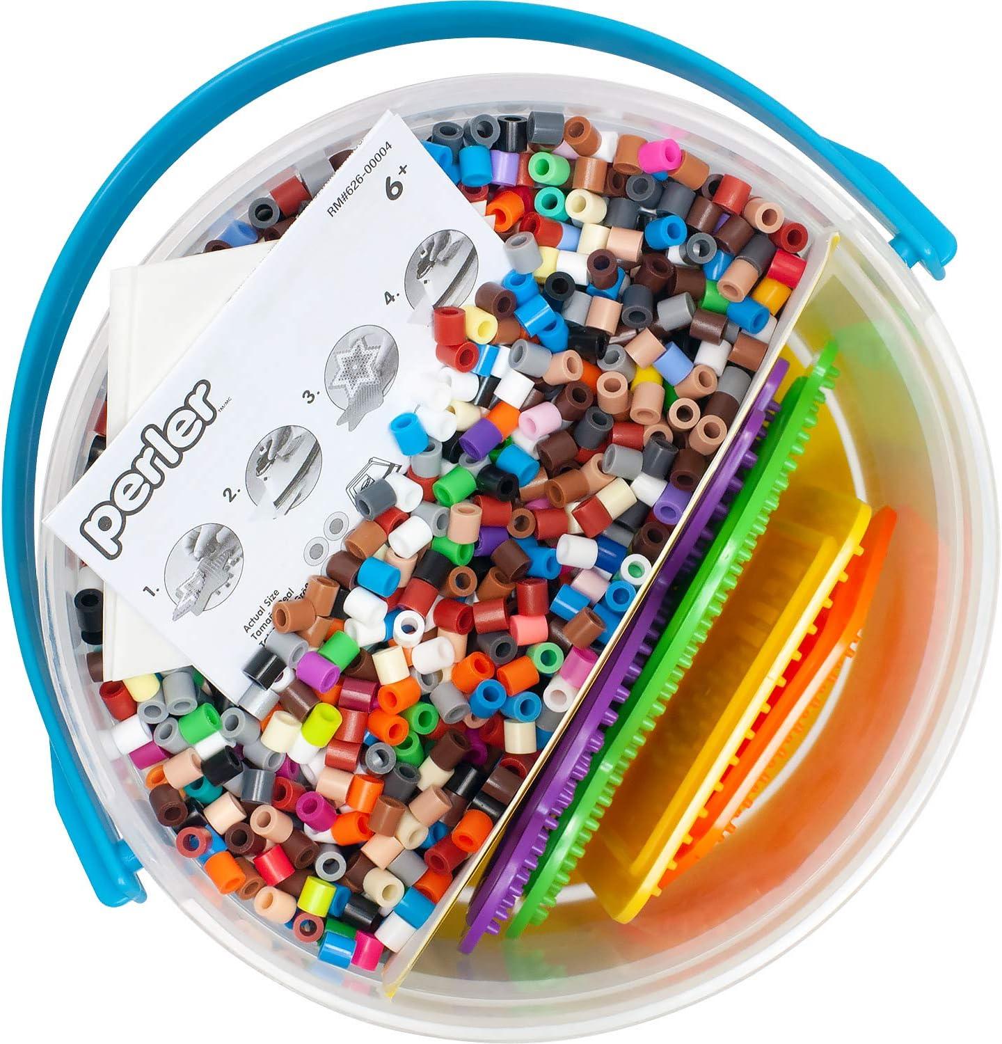 Perler Woodland Creatures Fuse Bead Bucket Craft Kit - 6006 pcs | Buy ...