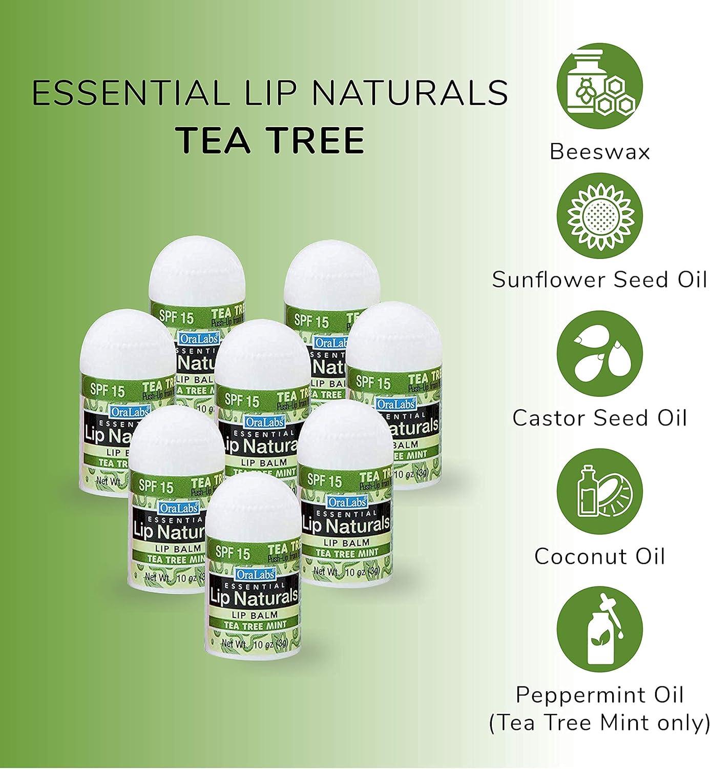 Lip Naturals | Assorted SPF-15 Mini Lip Balm - Includes Bing Cherry Tea ...