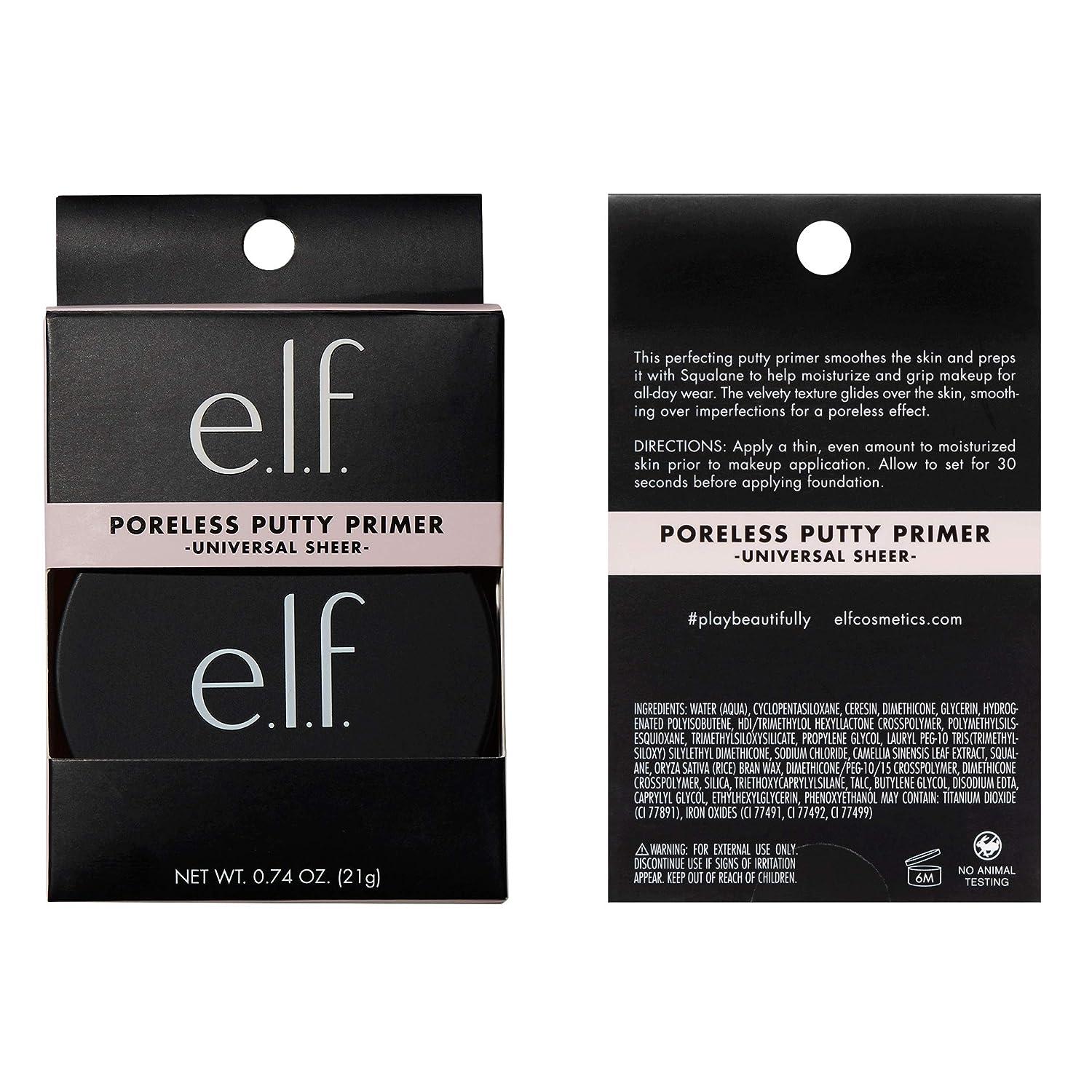 elf poreless primer ingredients