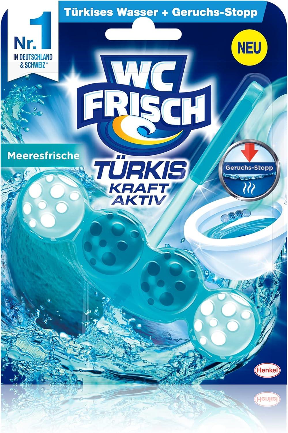 Toilet Fresh Power Active Turquoise Maker - 20 Pack | Powerful Toilet ...