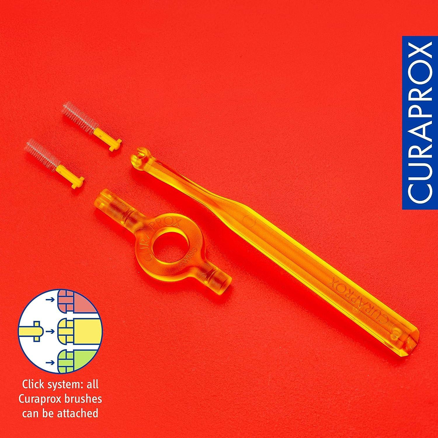 Curaprox CPS 09 Prime Refill Interdental Brushes - 0.9mm Diameter, 4mm ...