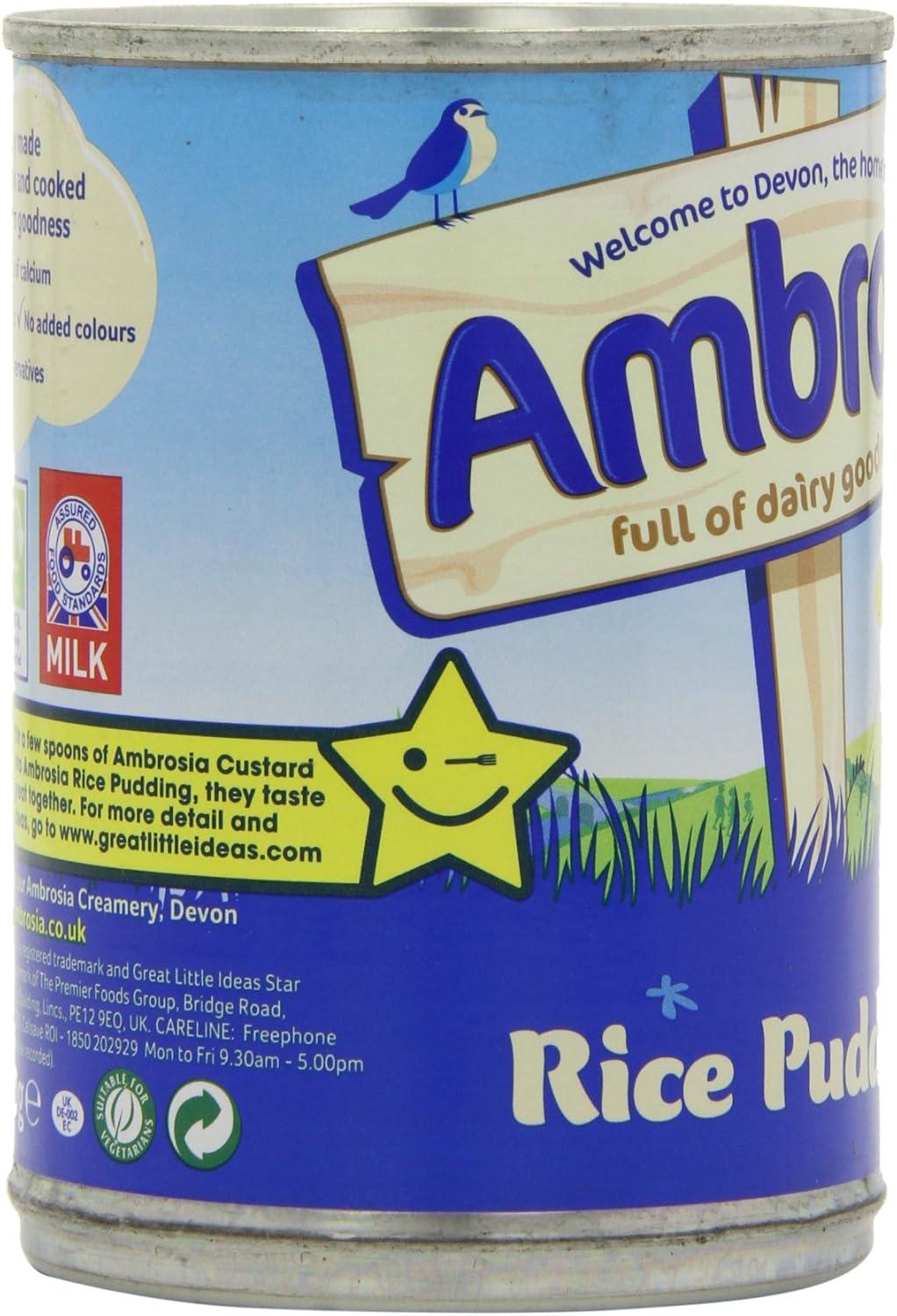 Ambrosia Rice Pudding 400g | Buy Now with Express International ...