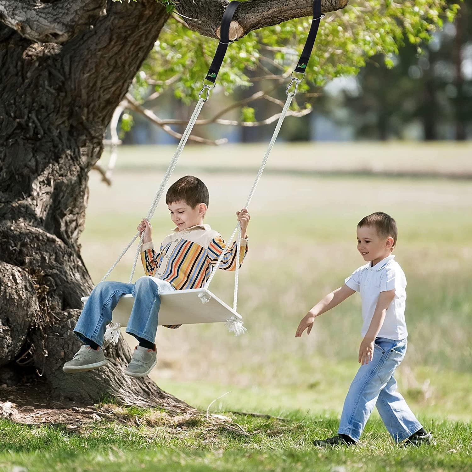 5ft Tree Swing Hanging Straps Kit - 2000 lb Capacity - Easy ...