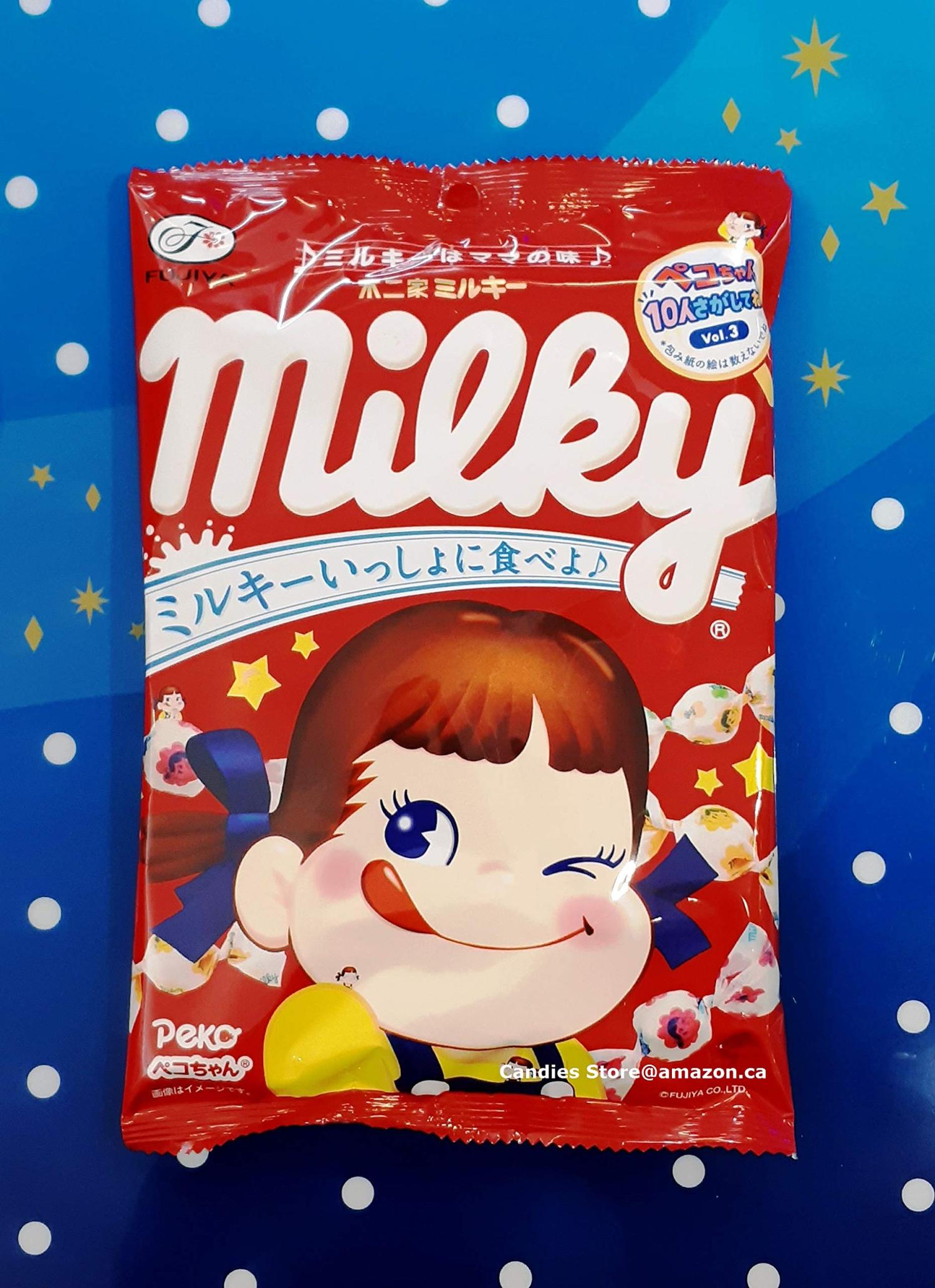 FUJIYA Peko Milky Candy