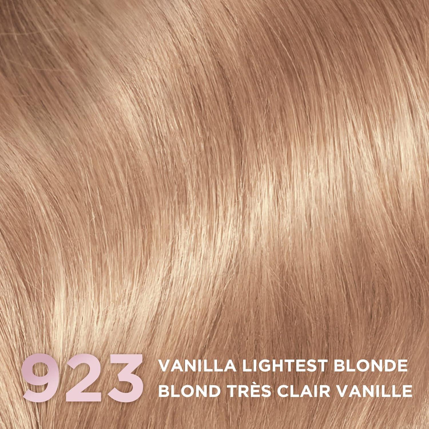L Or al Paris Casting Natural Gloss Hair Color 923 Vanilla Lightest ...