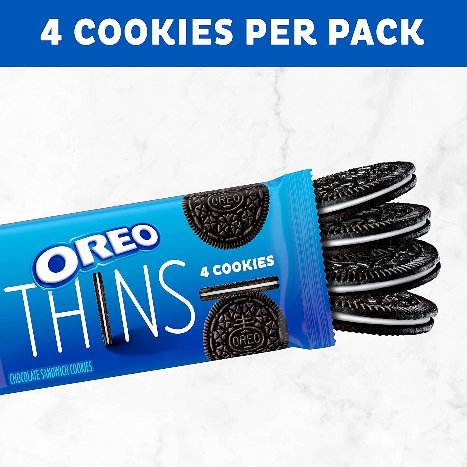 OREO Cookies Variety Pack - Original, Golden, Double Stuf & Thins - 56 ...