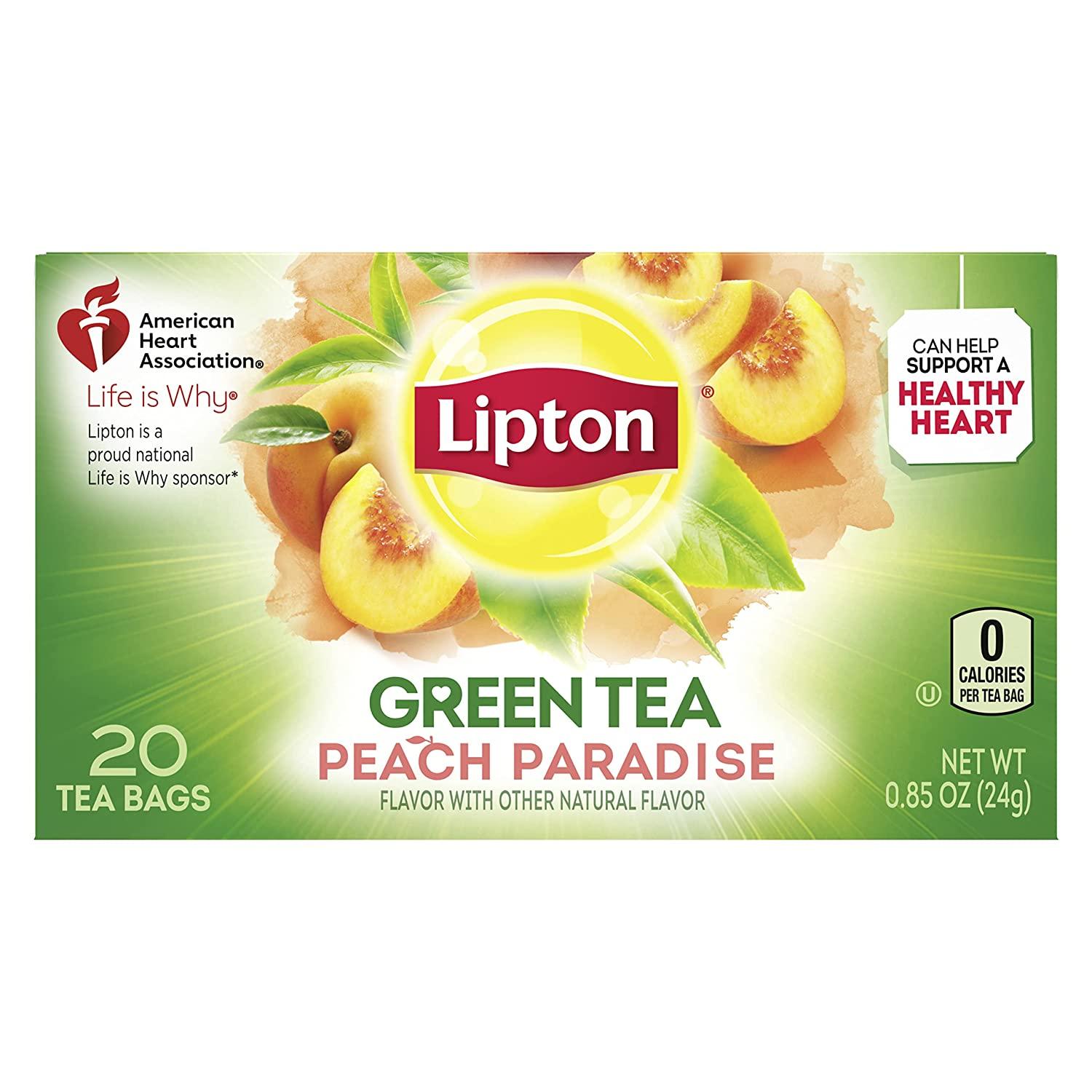 Lipton Green Tea Flavors