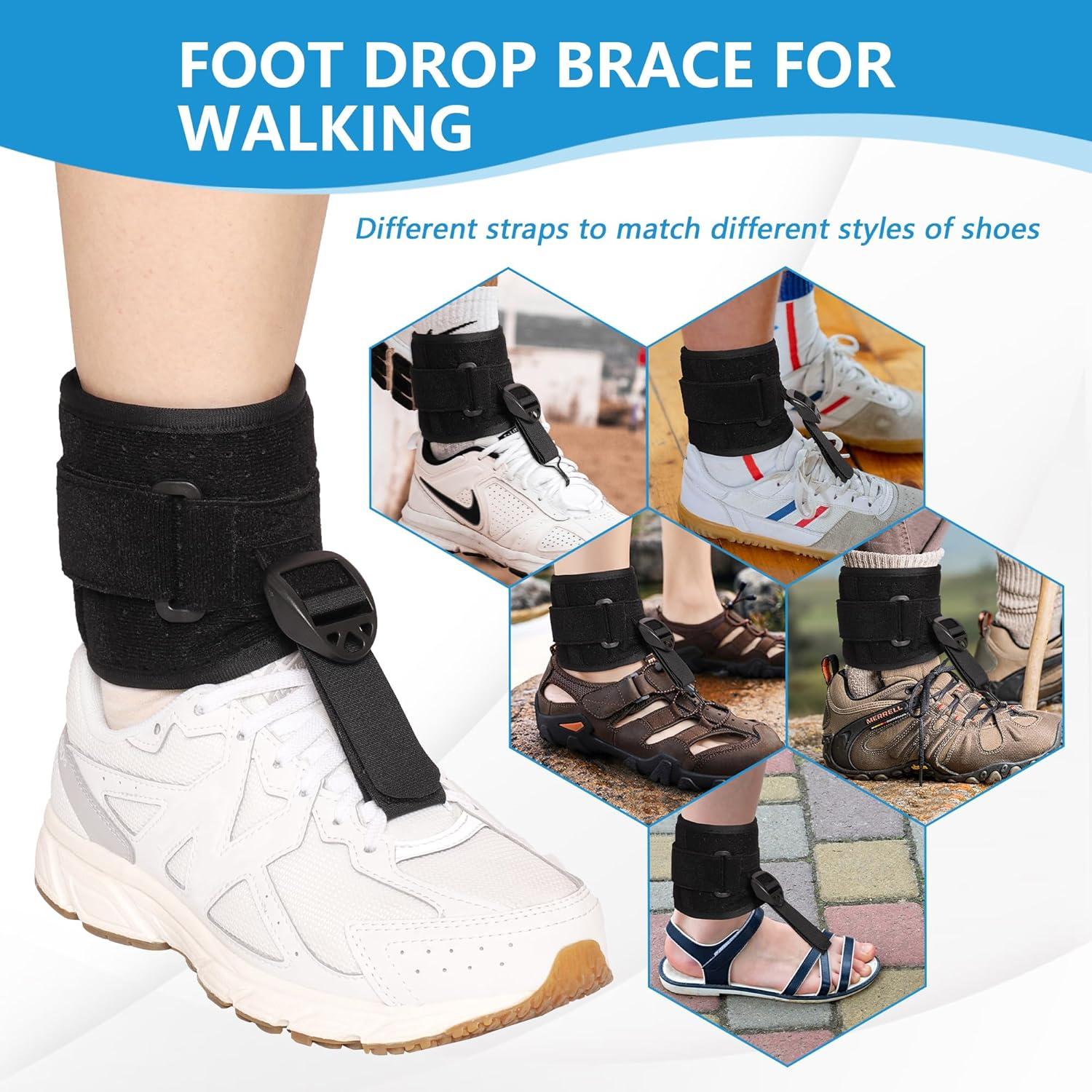 Joingood AFO Foot Orthosis for Walking | Adjustable Support for ...