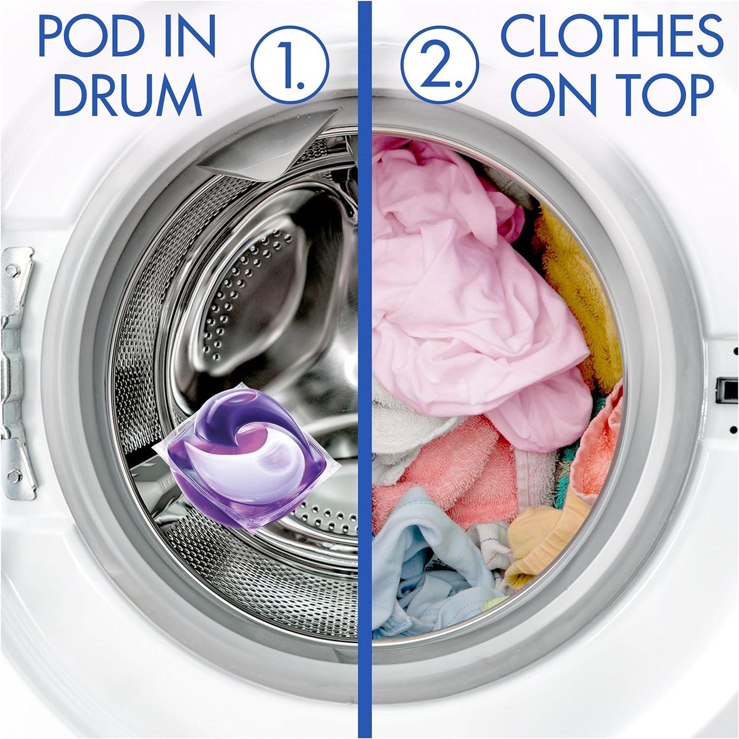 Bold PODS Washing Liquid Capsules 59 Washes Orange Blossom & Coastal ...