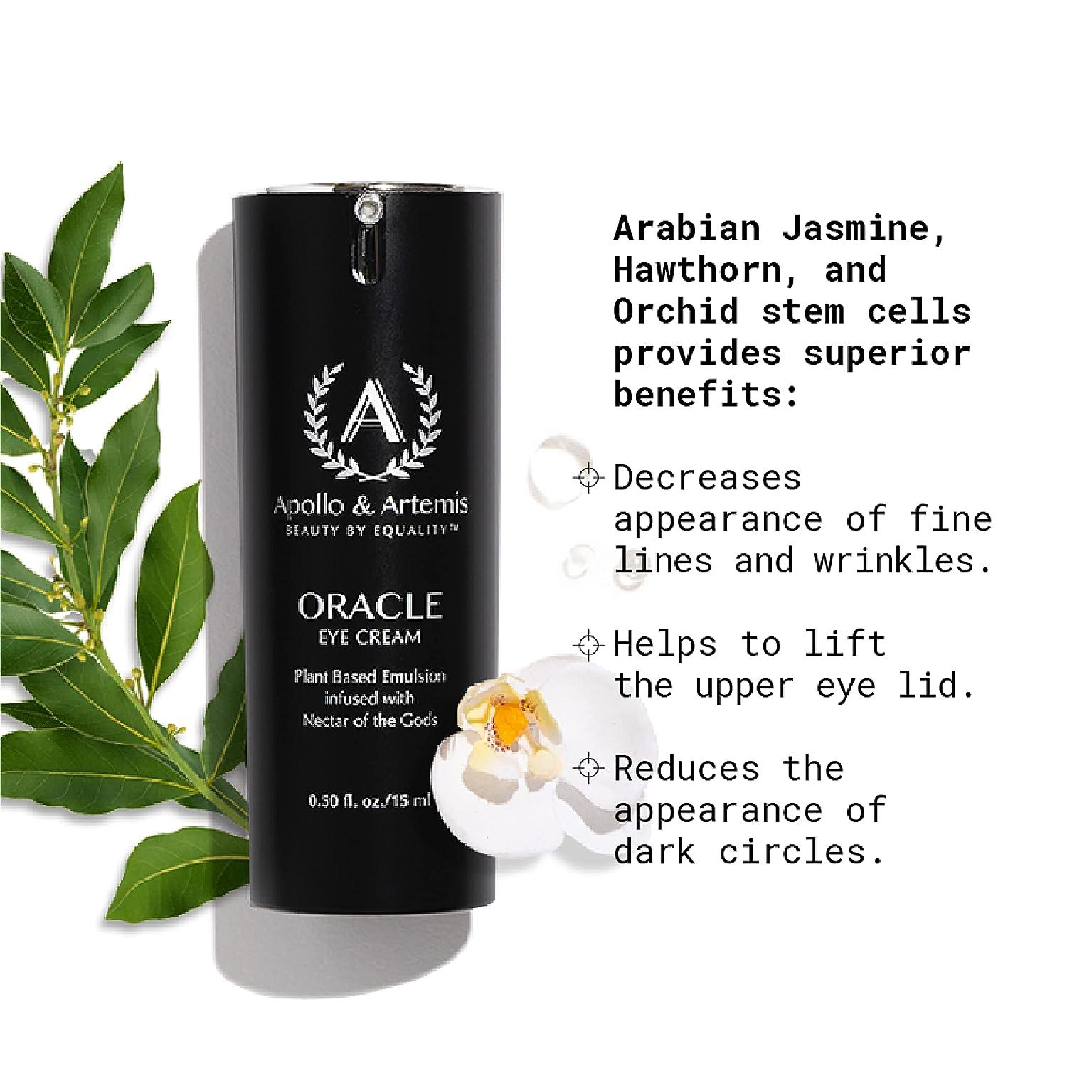 Oracle Eye Cream for Dark Circles and Puffiness | Anti-Aging Eye ...