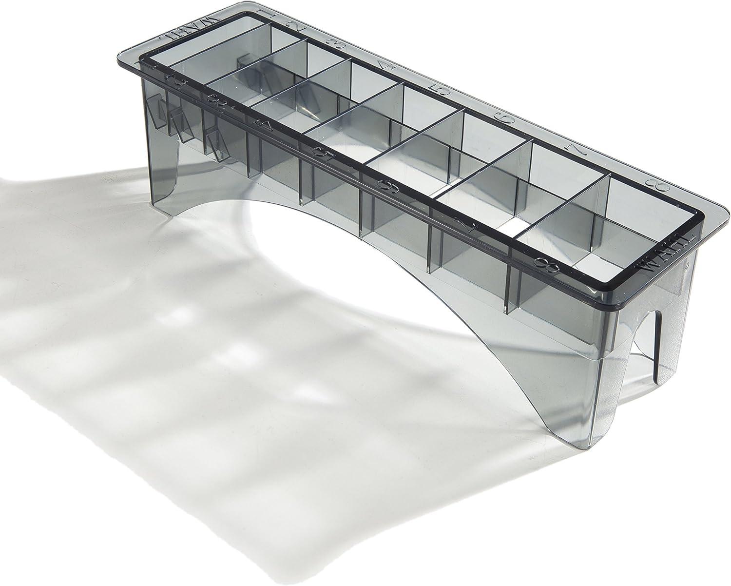 Wahl Colour Coded Plastic Comb Attachments - Set of 8 Durable Combs for ...