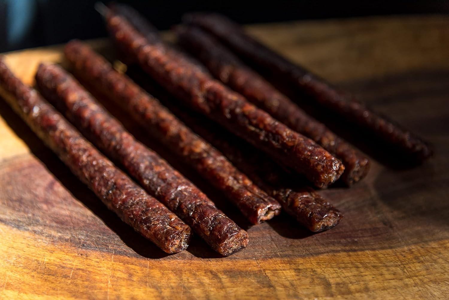 Biltong Boss | Traditional Boss Biltong 200g & Original Droewors 200g ...