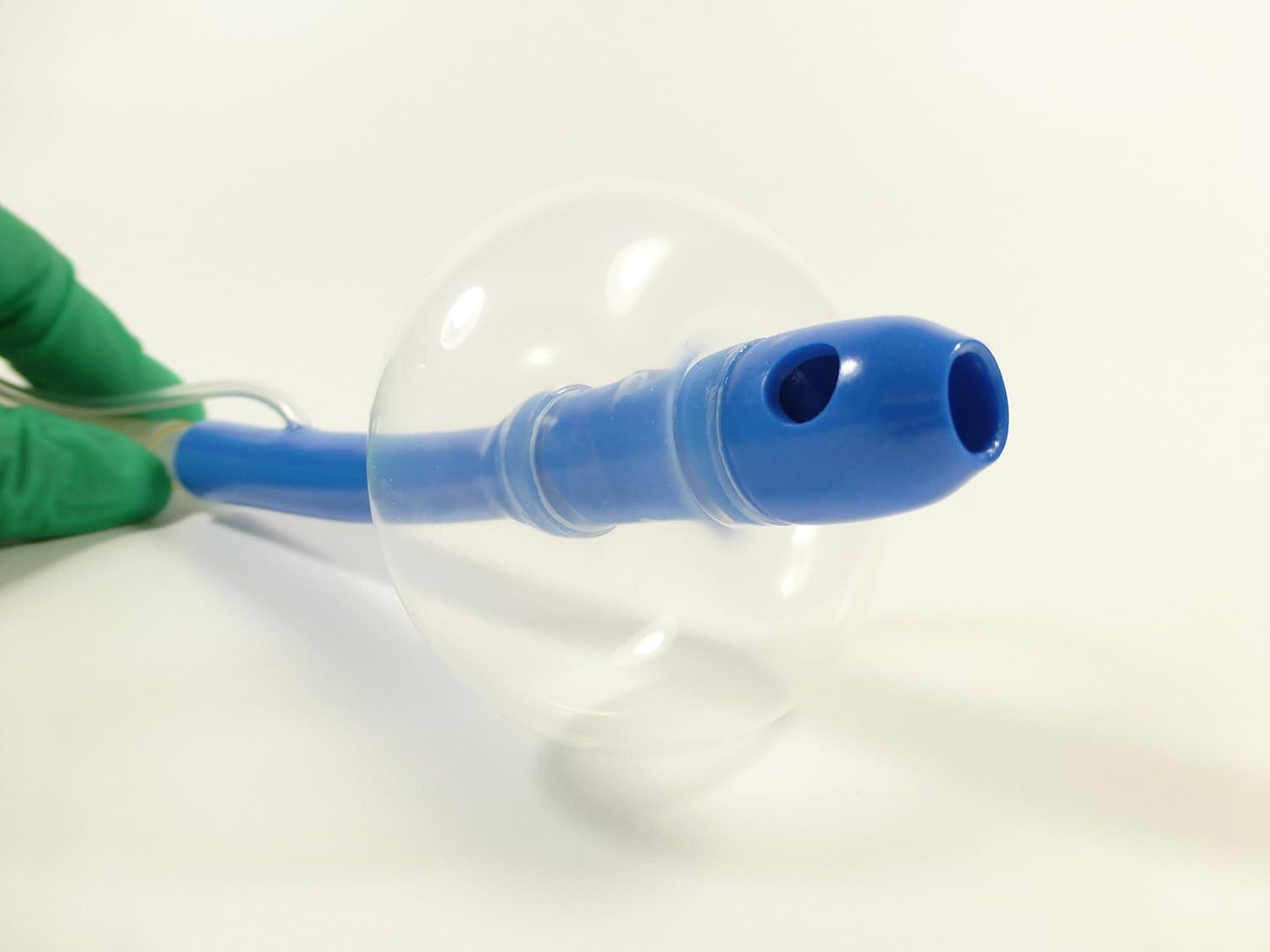 Colon Cleansing Enema Kit - Balloon Tube & Syringe for Effective Detox ...