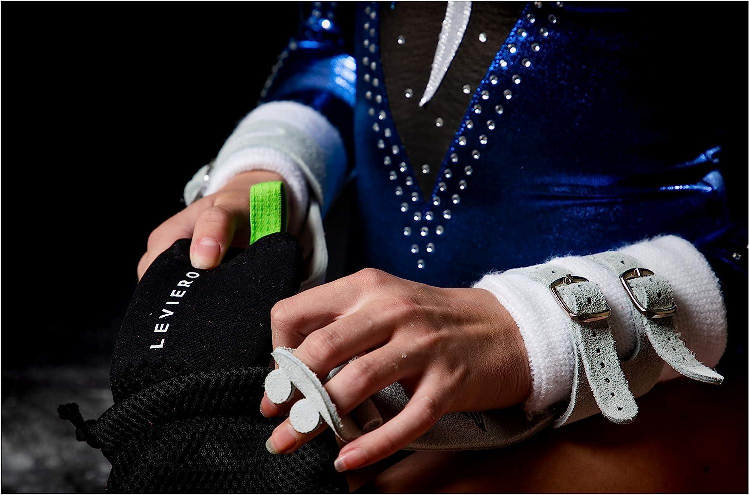 LEVIERO Gymnastics Grips Buckle Narrow Squeeze/Gymnastic Grips for ...