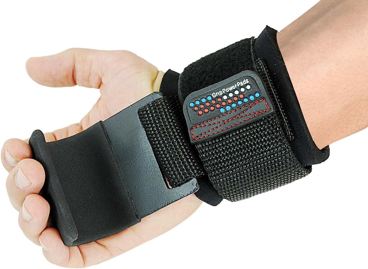 Premium Weight Lifting Hooks - Heavy Duty Wrist Straps for Deadlifts ...