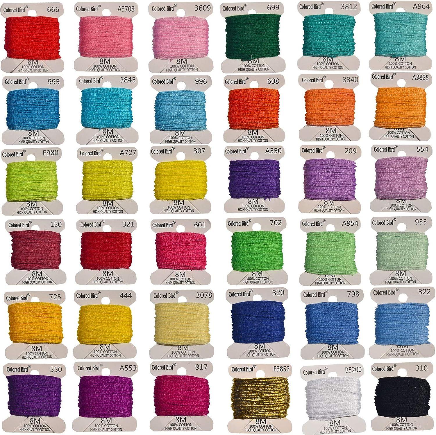 Embroidery Floss Friendship Bracelet Kit - 1-Tier Box | DIY Friendship ...
