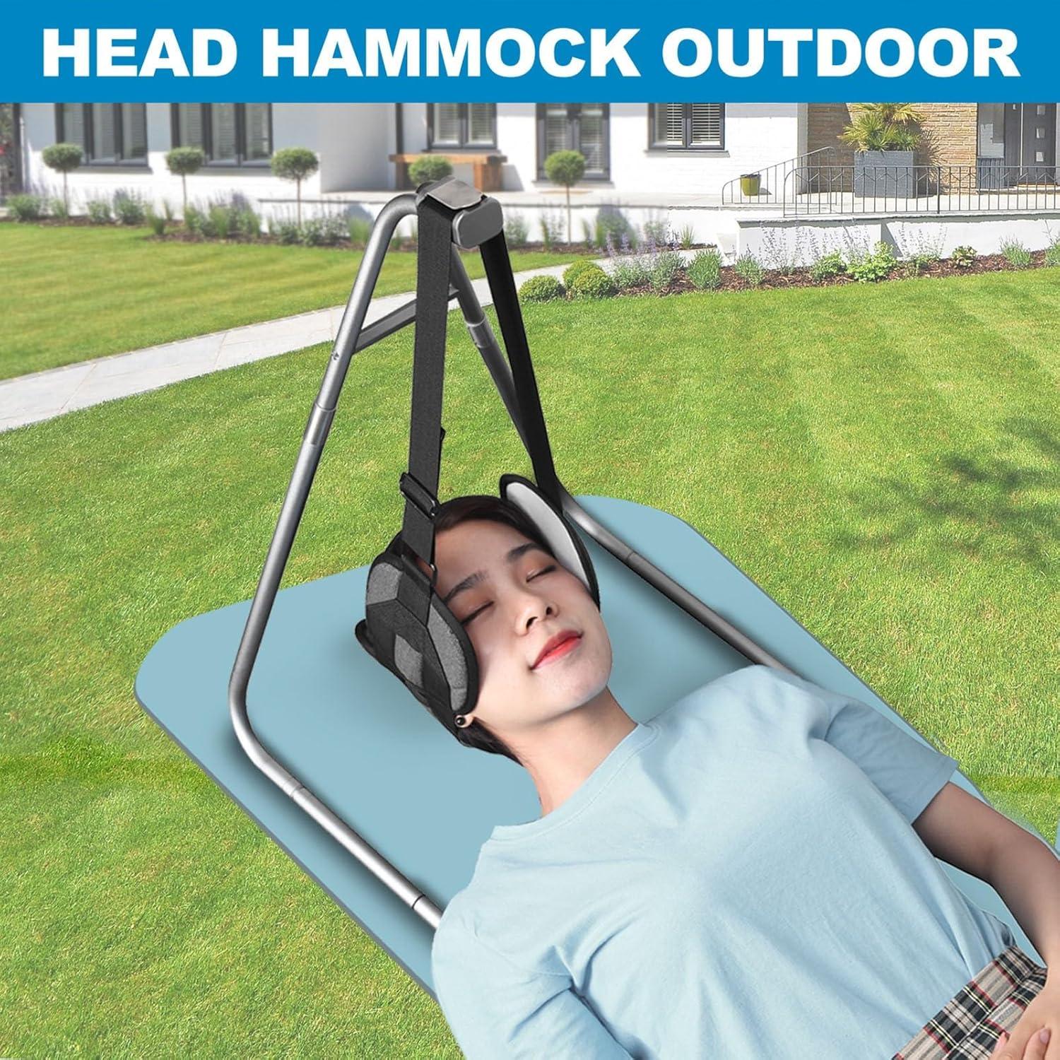 Nichoy Cervical Traction Set - Spinal Chiropractic Decompression Device ...