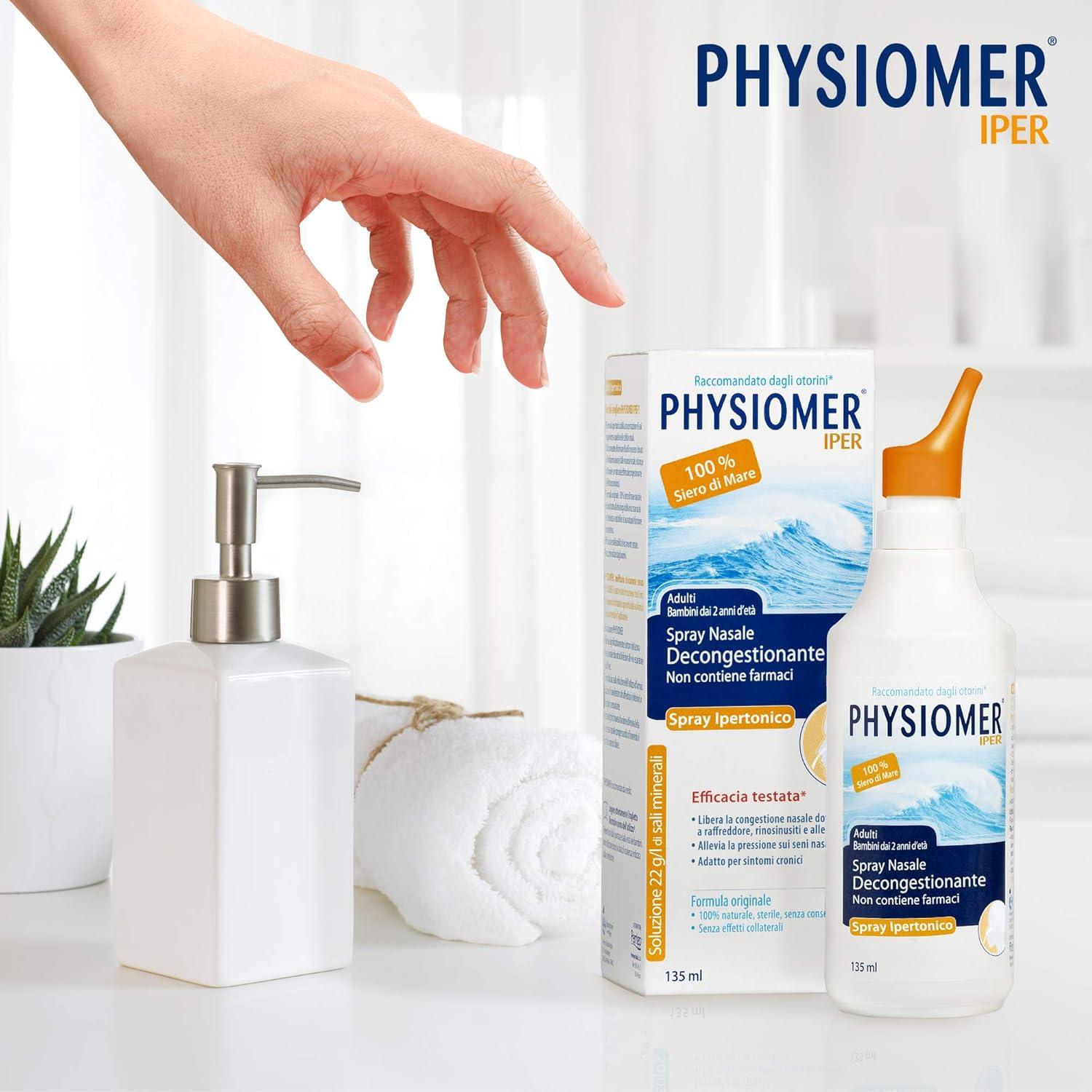 Physiomer Hypertonic Nasal Spray – ETDKHL