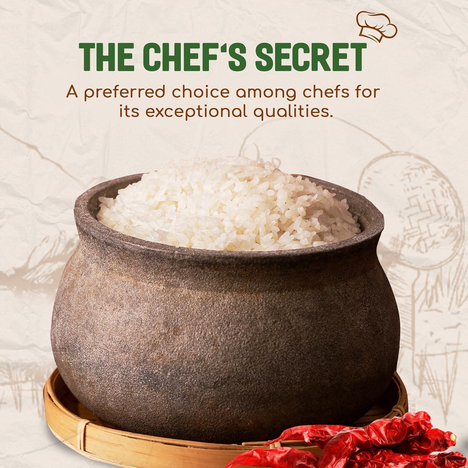 Insta Rice Premium ST25 Fragrant Sticky Rice from Vietnam - Versatile ...