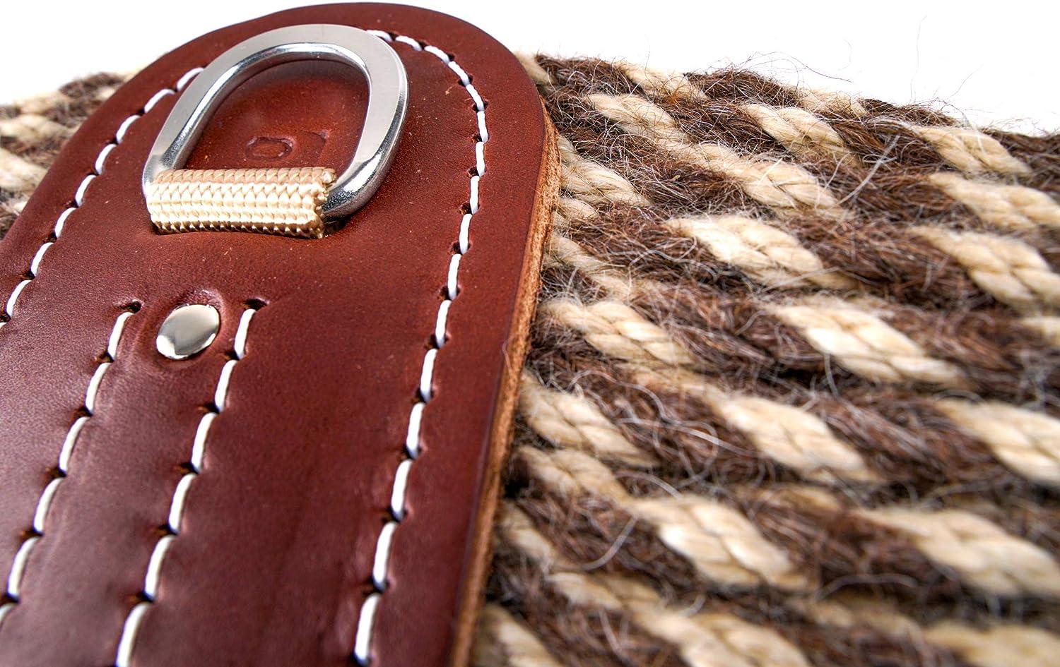 Southwestern Equine 100% Alpaca and Mohair Twist Roper Cinch - 27 ...