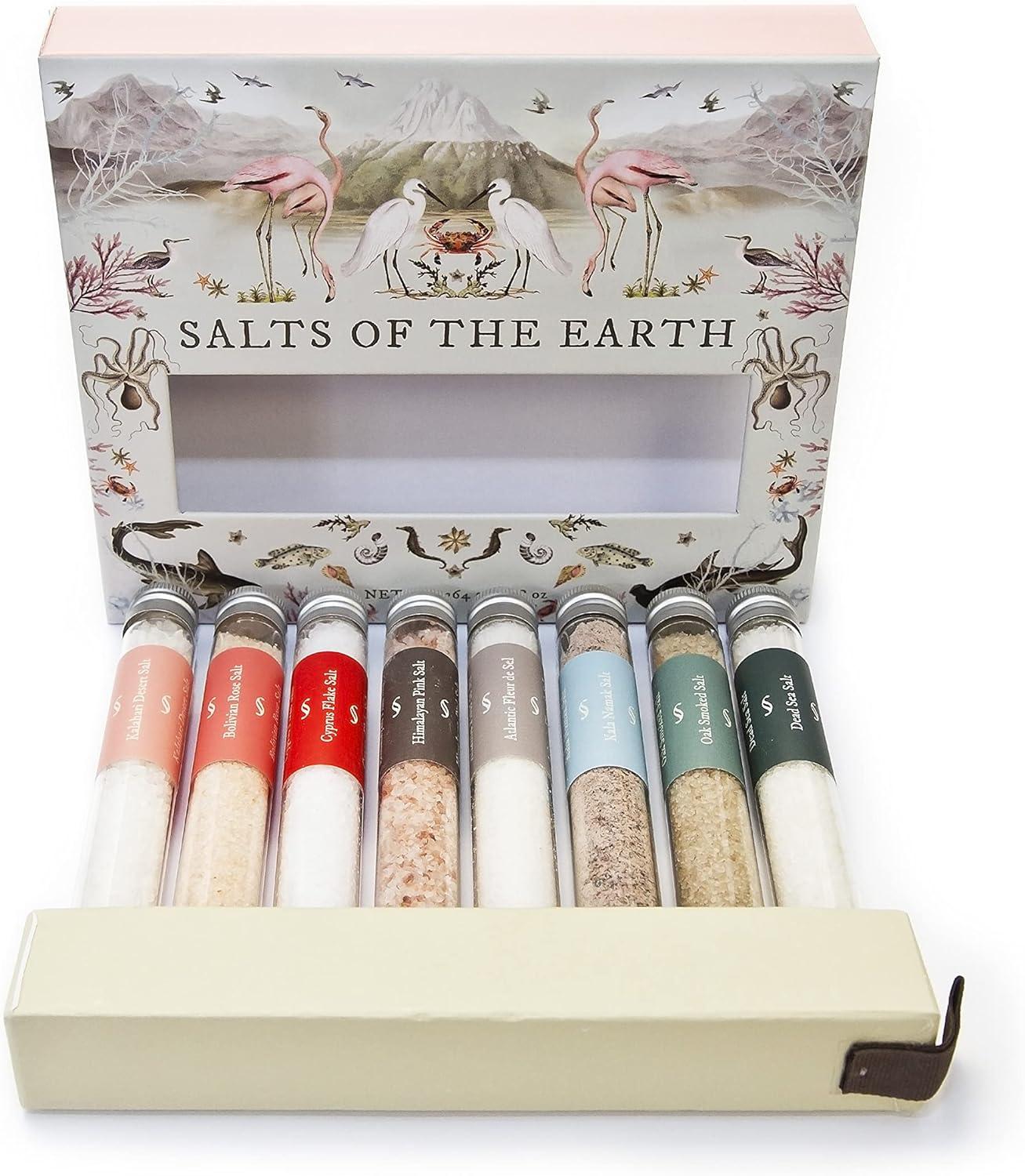 Eat.Art Salt of the Earth: Luxury Salt Gift Selection - Unique ...