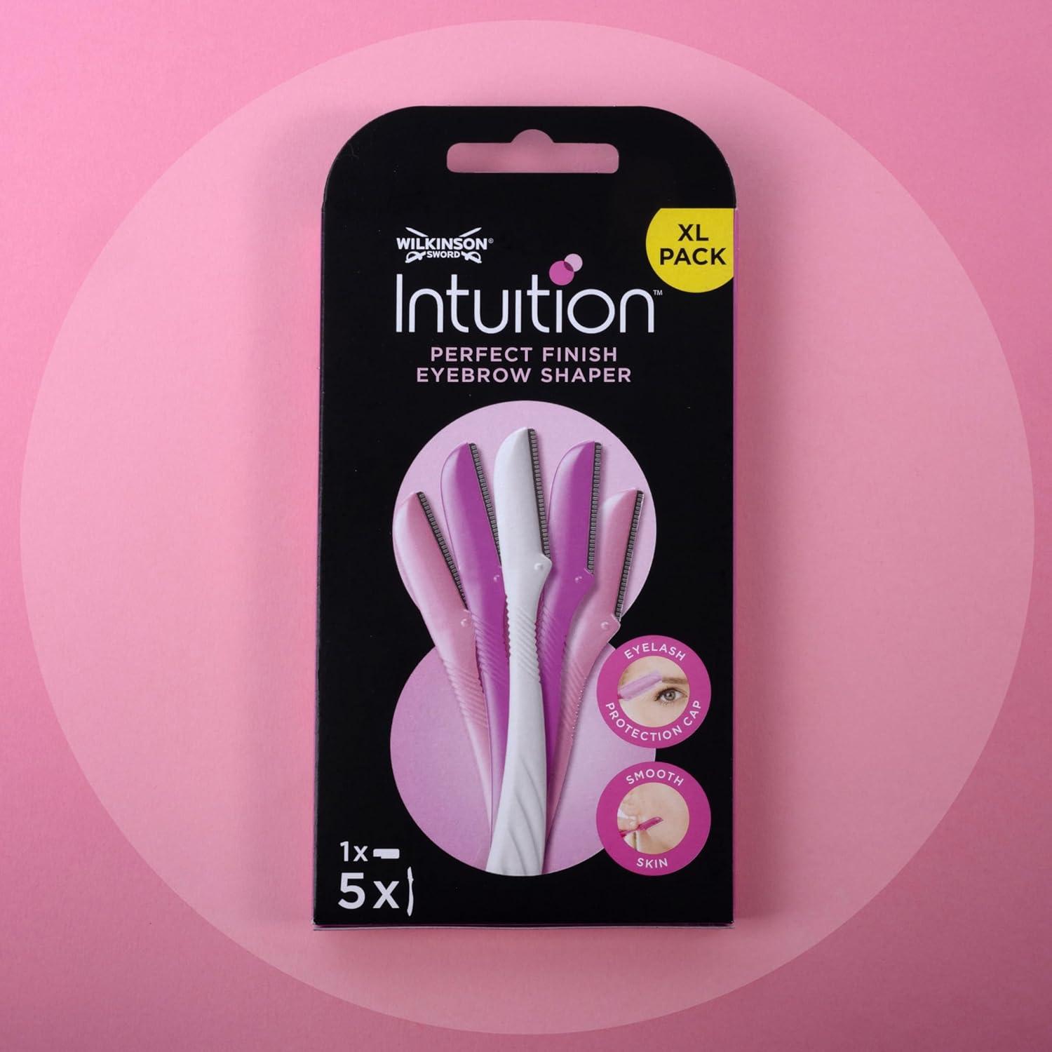 Wilkinson Sword Intuition Eyebrow Former - Facial Hair Trimmer ...